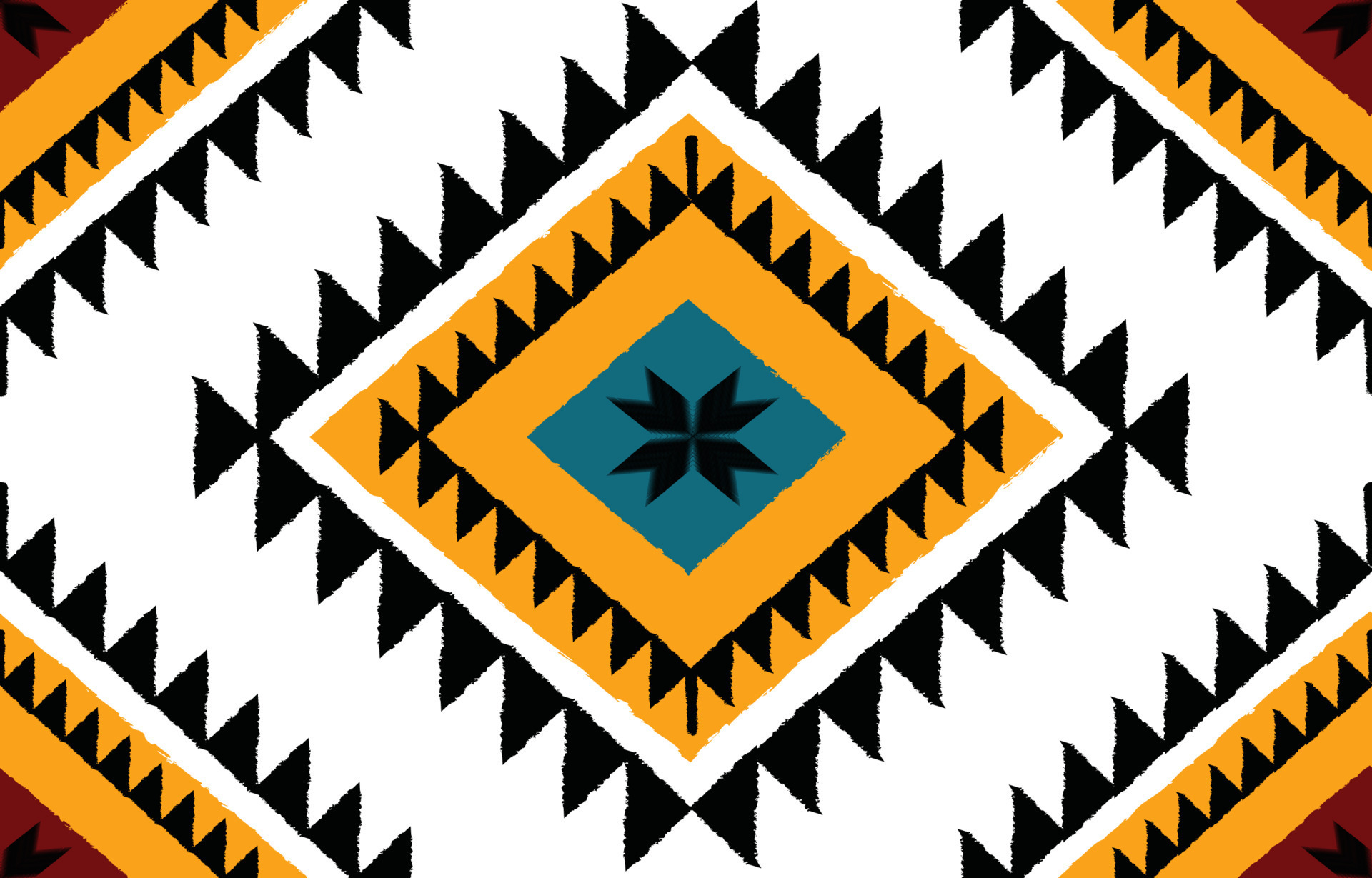 Geometric Ethnic Patterns American Africanwestern Aztec Motif Striped And Bohemian Pattern