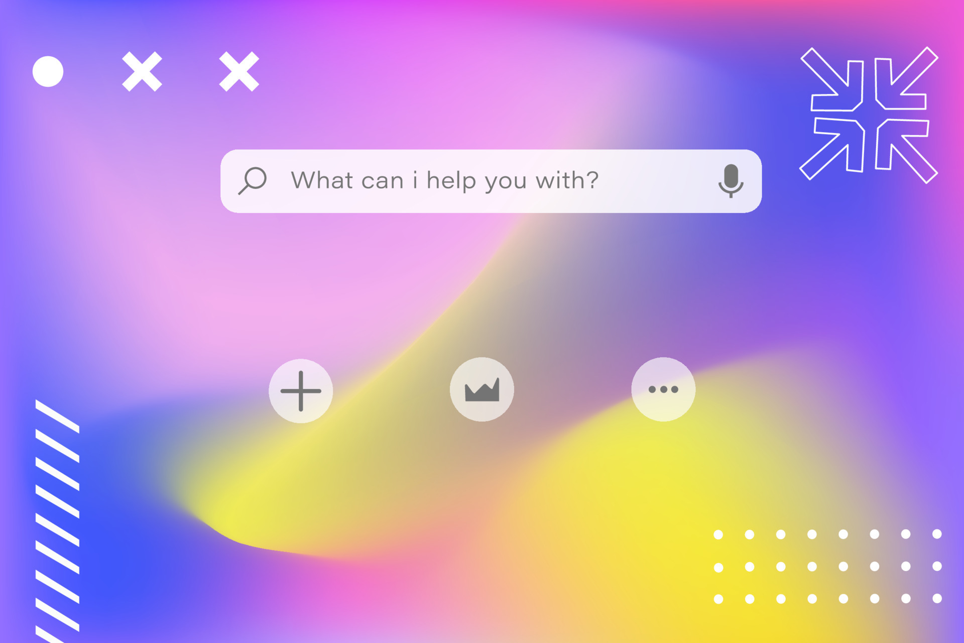 abstract gradient tablet search engine system screen 24091134 Vector ...