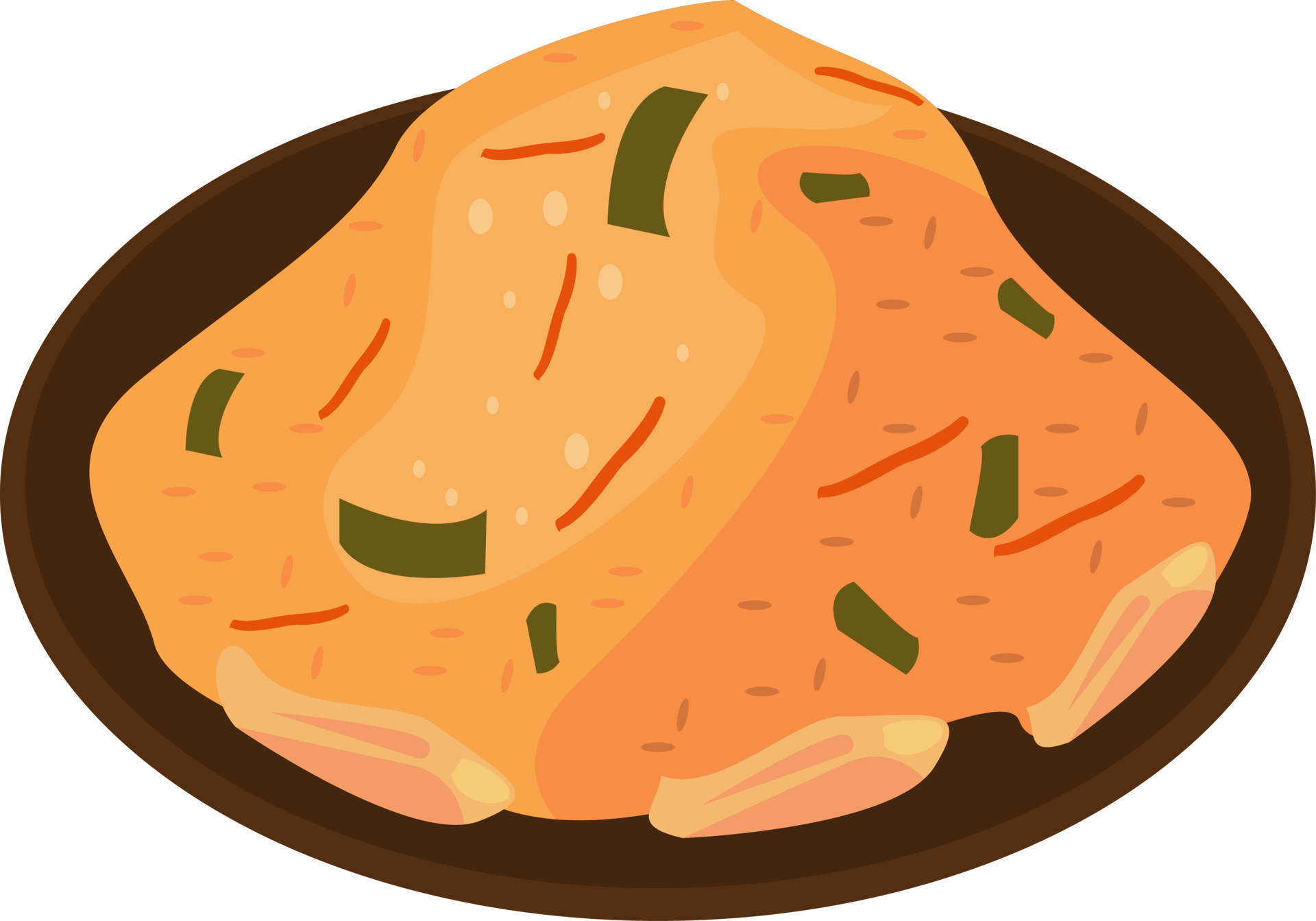 Hoeddeok Korean Food 24091524 PNG hoeddeok-korean-food-24091524-png