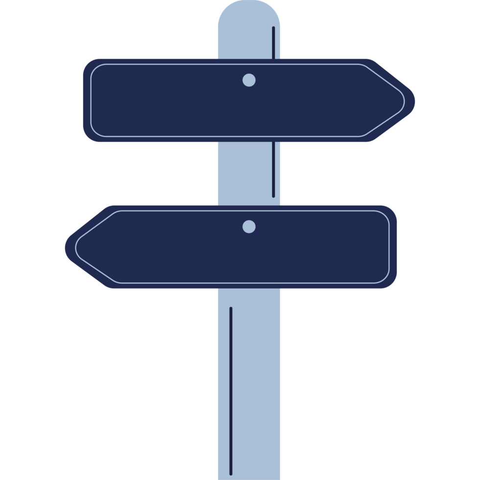 blue arrows guide signal 24091632 PNG