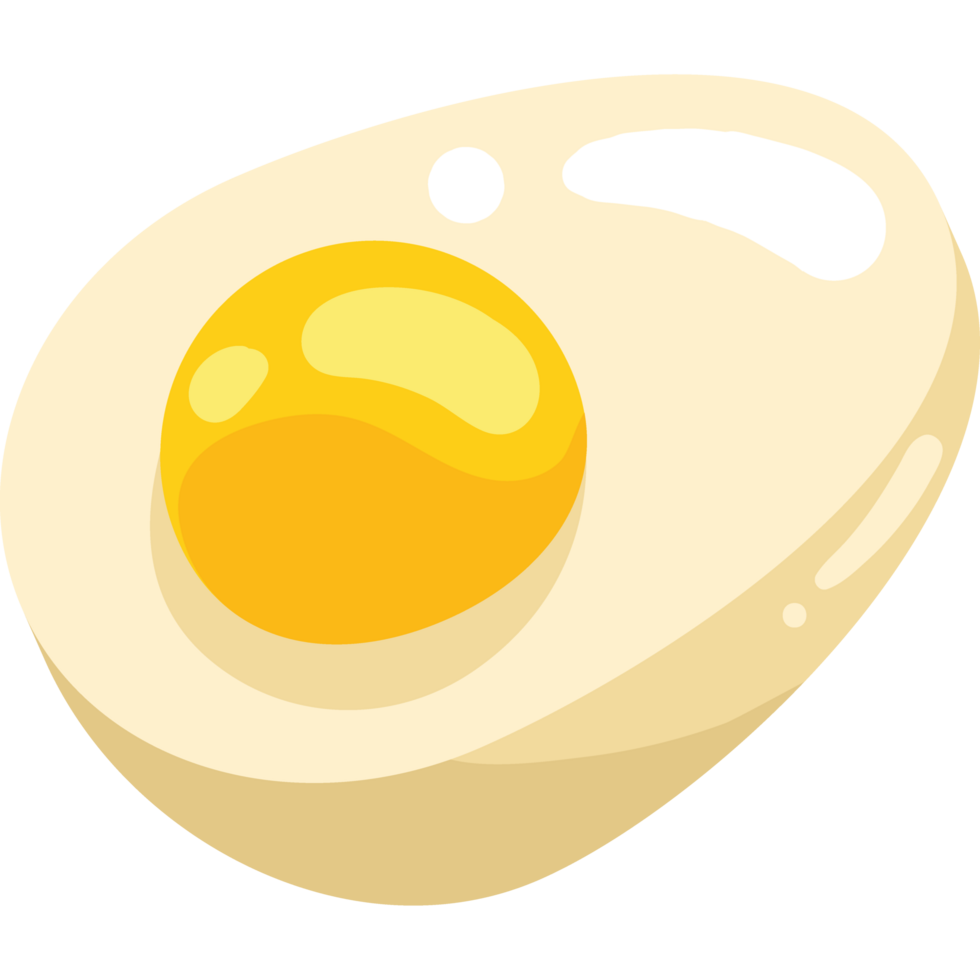 Egg Boiled Breakfast Food 24091954 Png