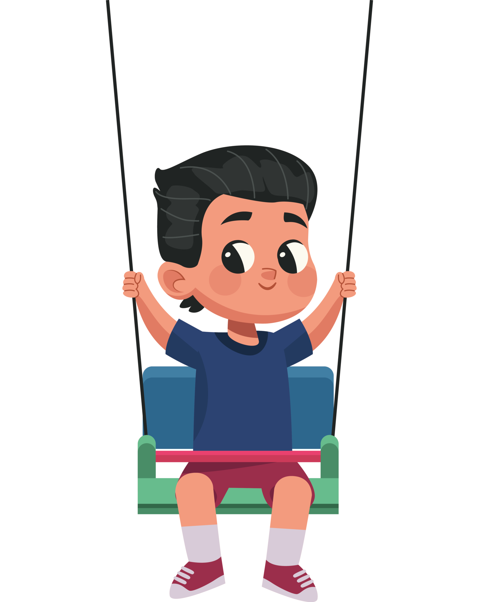 little boy in swing 24091969 PNG little boy in swing 24091969 PNG