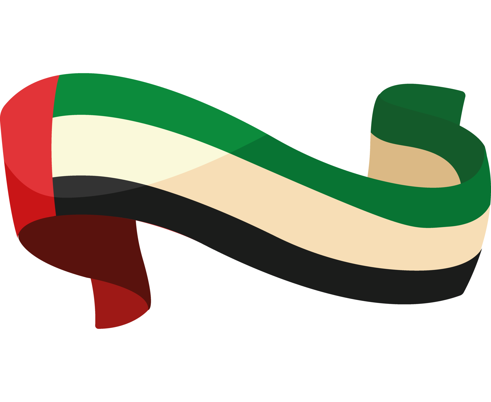 UAE Flag Waving 24092356 PNG uae-flag-waving-24092356-png