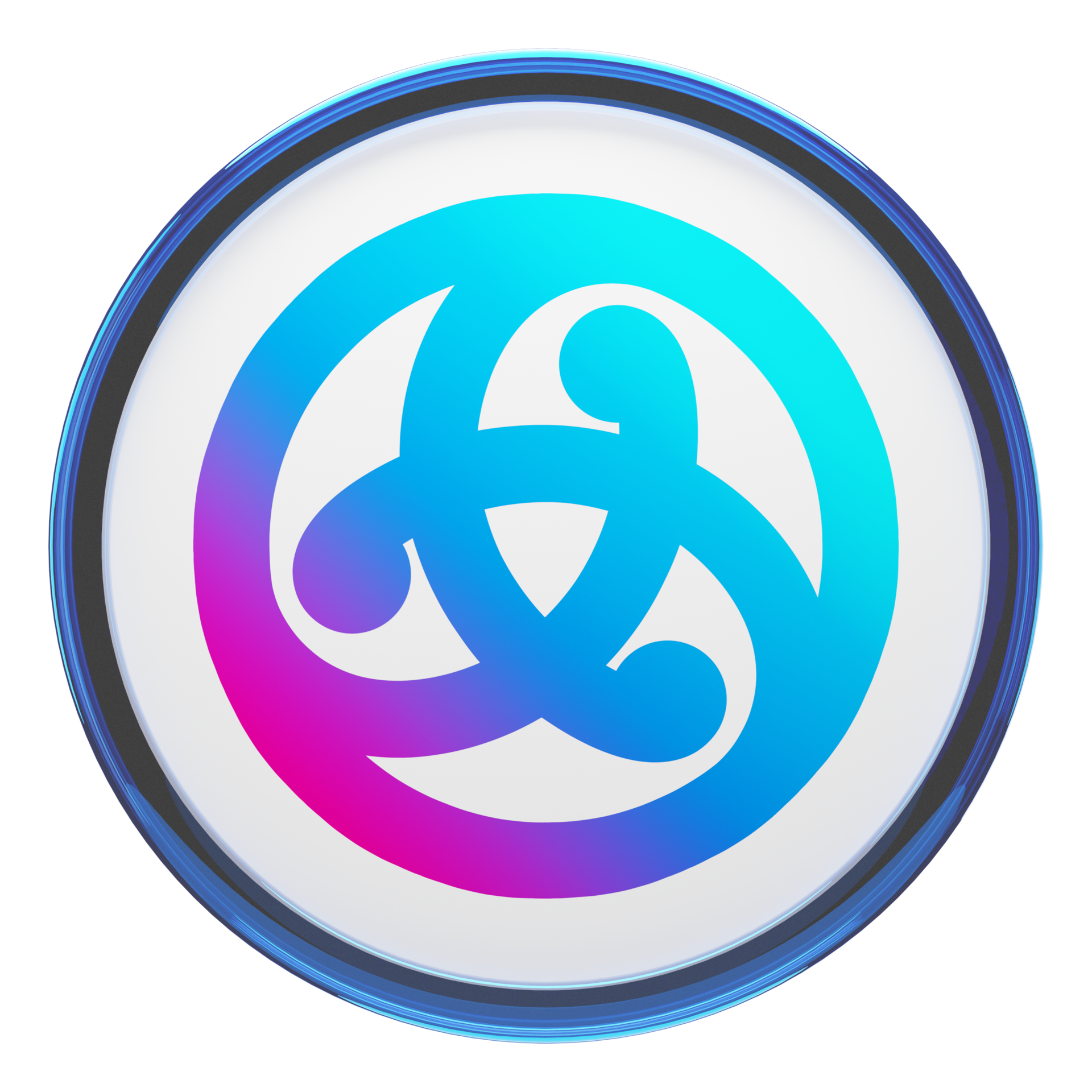 Astar ,ASTR Glass Crypto Coin 3D Illustration 24092634 PNG