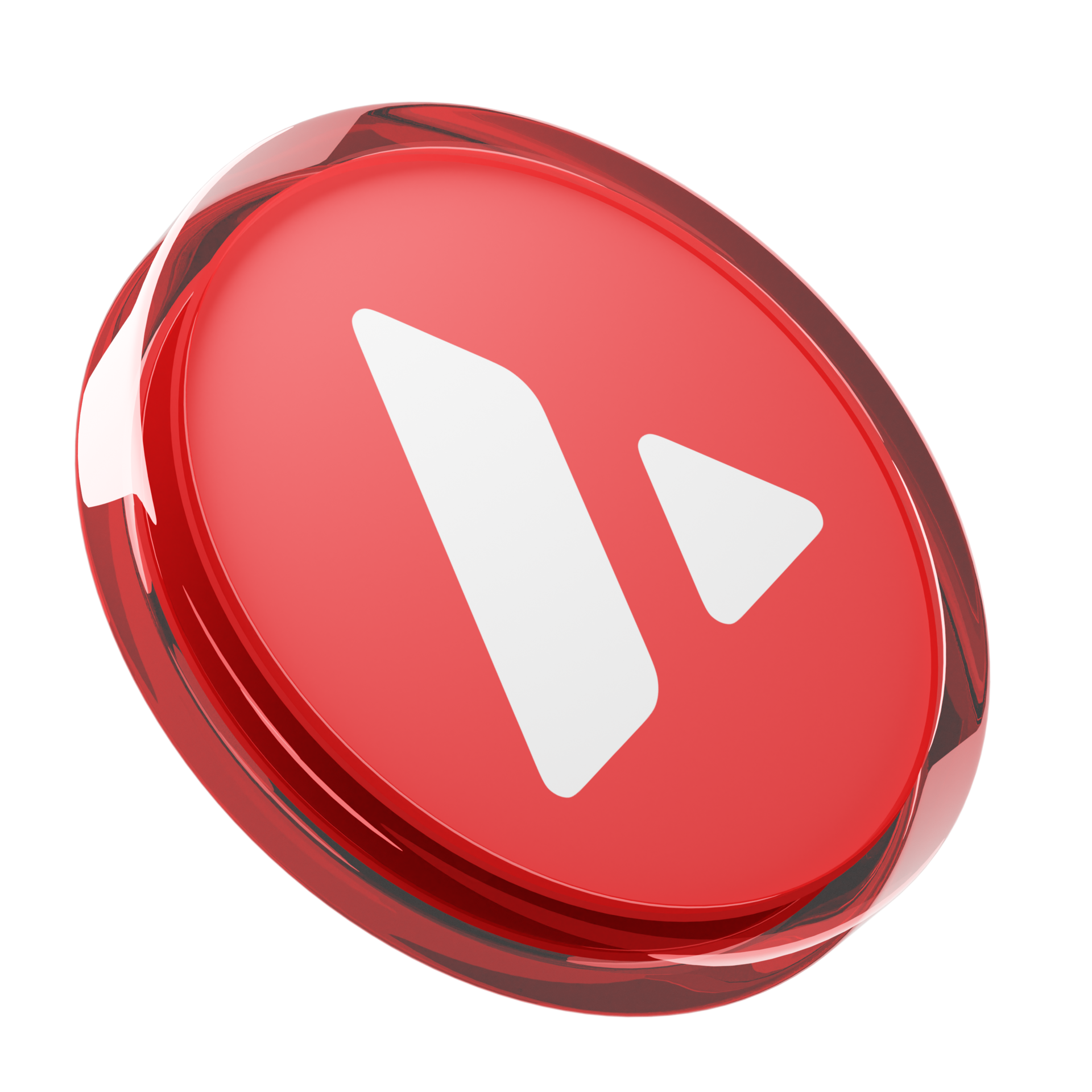 Avalanche ,AVAX Glass Crypto Coin 3D Illustration 24092638 PNG Avalanche ,AVAX Glass Crypto Coin 3D Illustration 24092638 PNG
