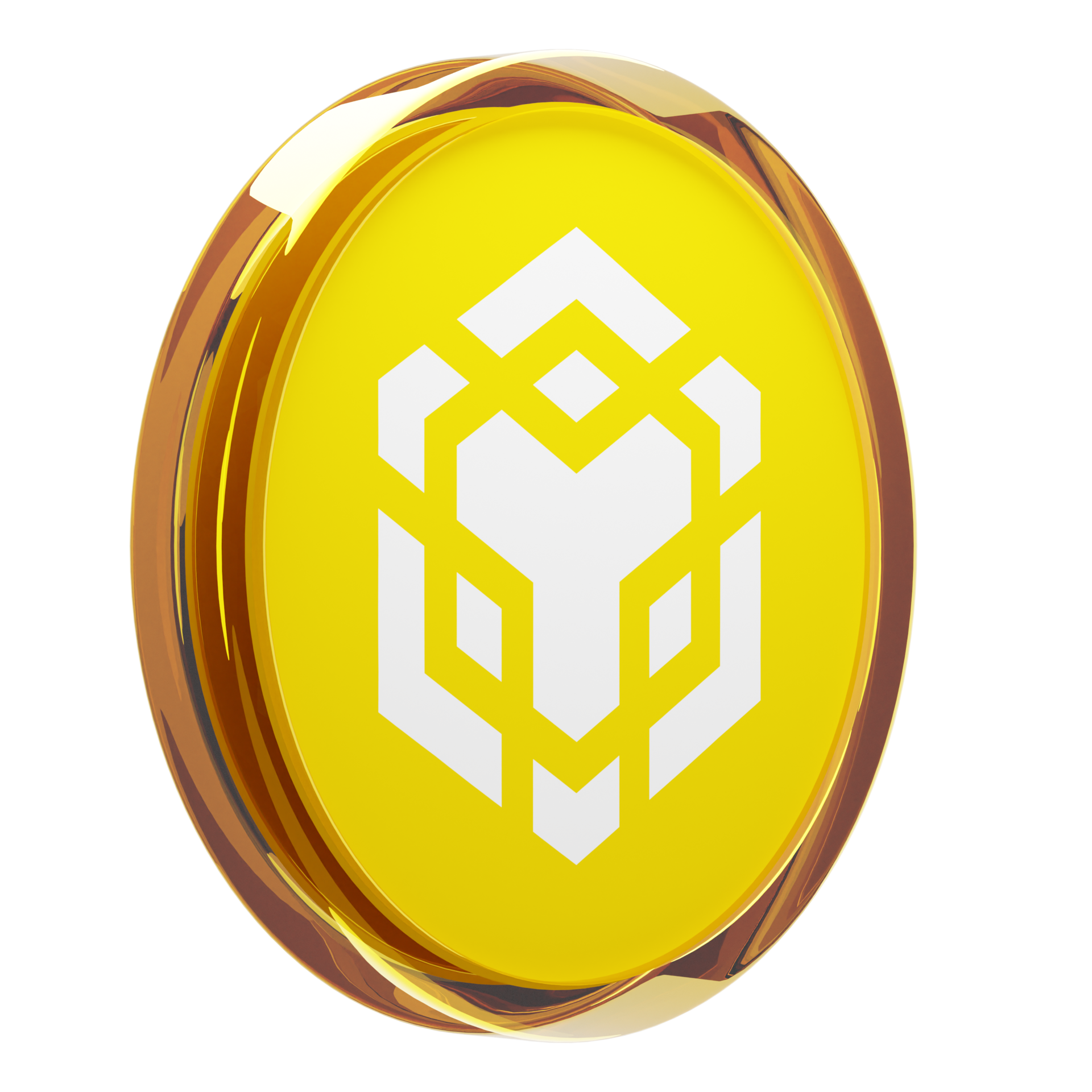 Binance Coin ,BNB Glass Crypto Coin 3D Illustration 24092672 PNG Binance Coin ,BNB Glass Crypto Coin 3D Illustration 24092672 PNG
