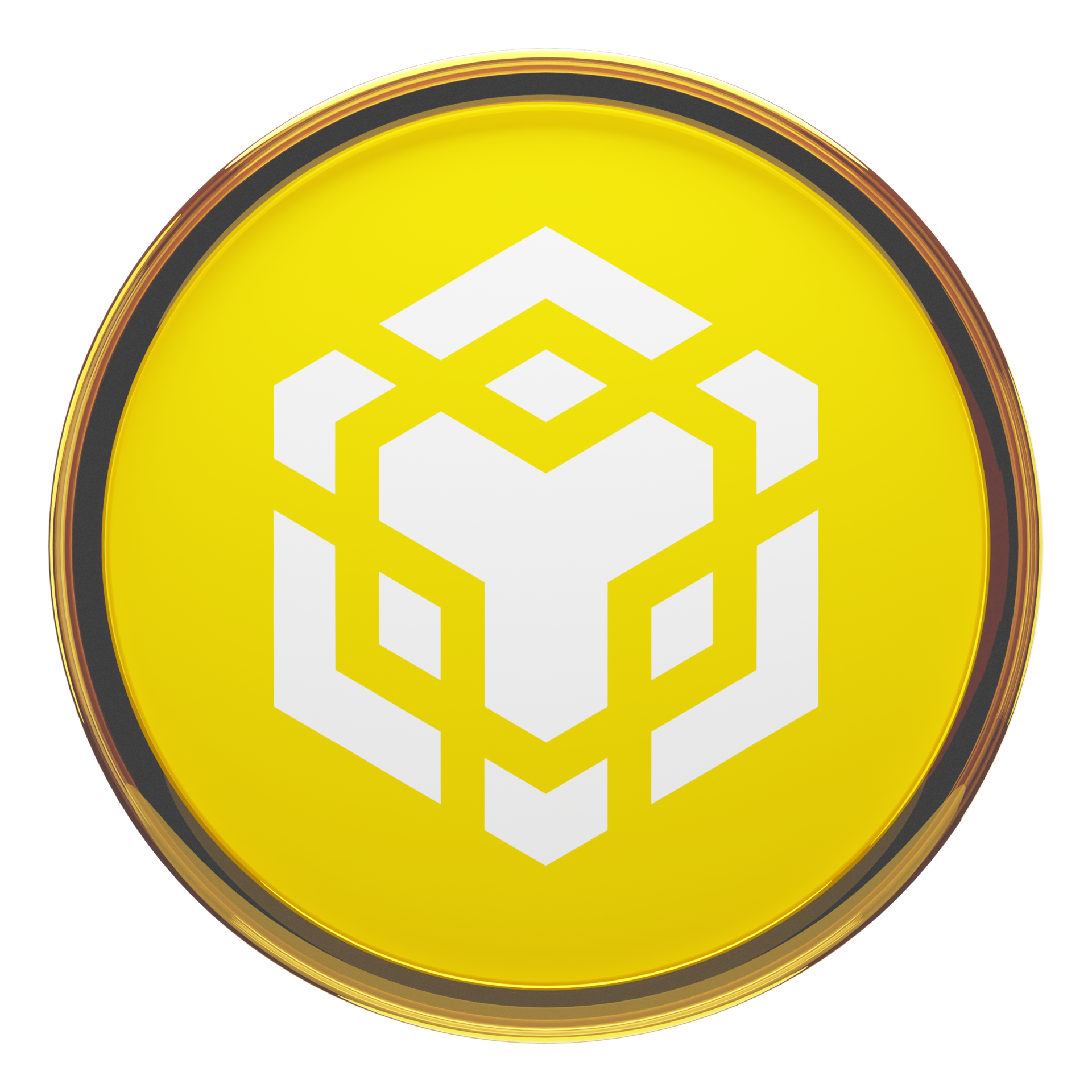 Binance Coin ,BNB Glass Crypto Coin 3D Illustration 24092678 PNG Binance Coin ,BNB Glass Crypto Coin 3D Illustration 24092678 PNG