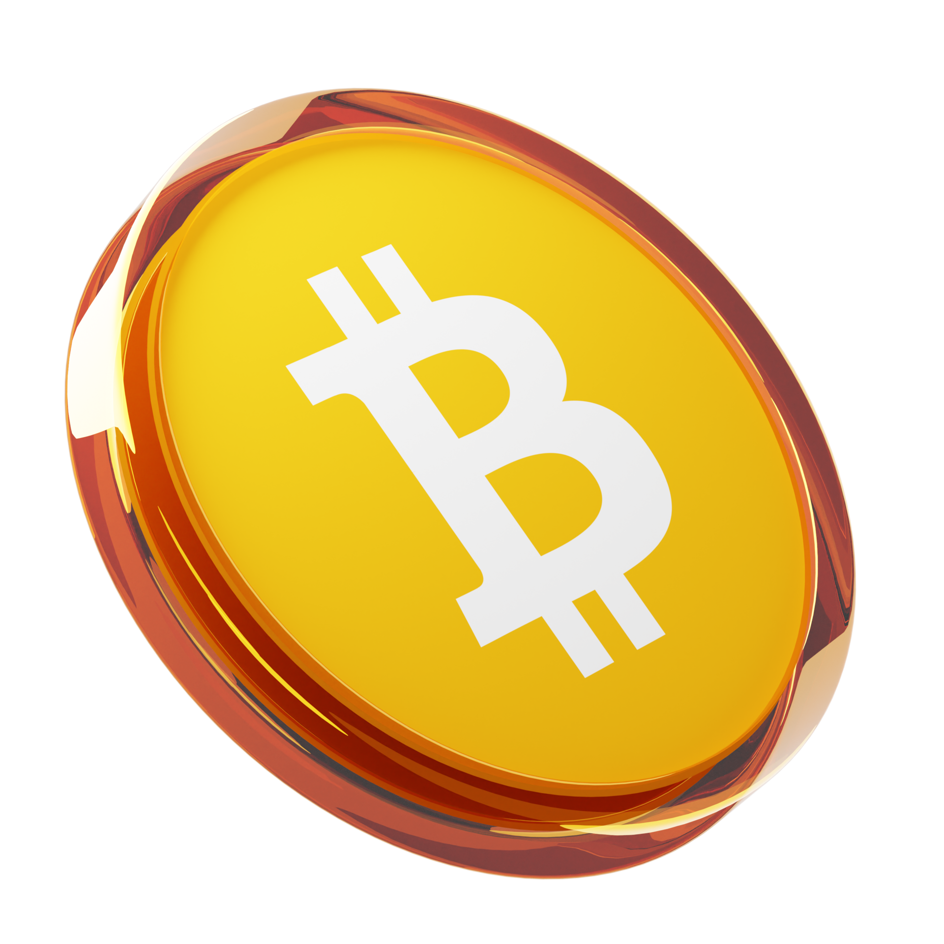 Bitcoin ,BTC Glass Crypto Coin 3D Illustration 24092703 PNG Bitcoin ,BTC Glass Crypto Coin 3D Illustration 24092703 PNG