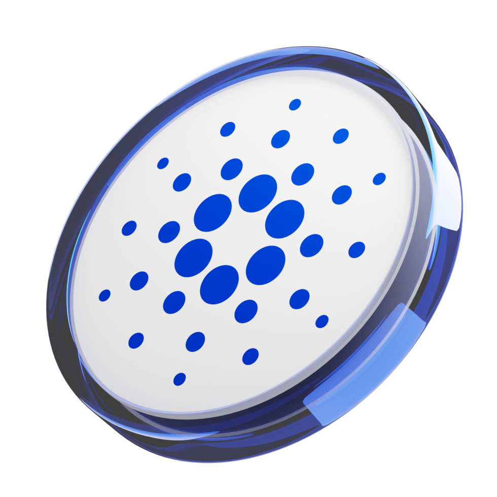 Cardano ,ADA Glass Crypto Coin 3D Illustration 24092763 PNG Cardano ,ADA Glass Crypto Coin 3D Illustration 24092763 PNG
