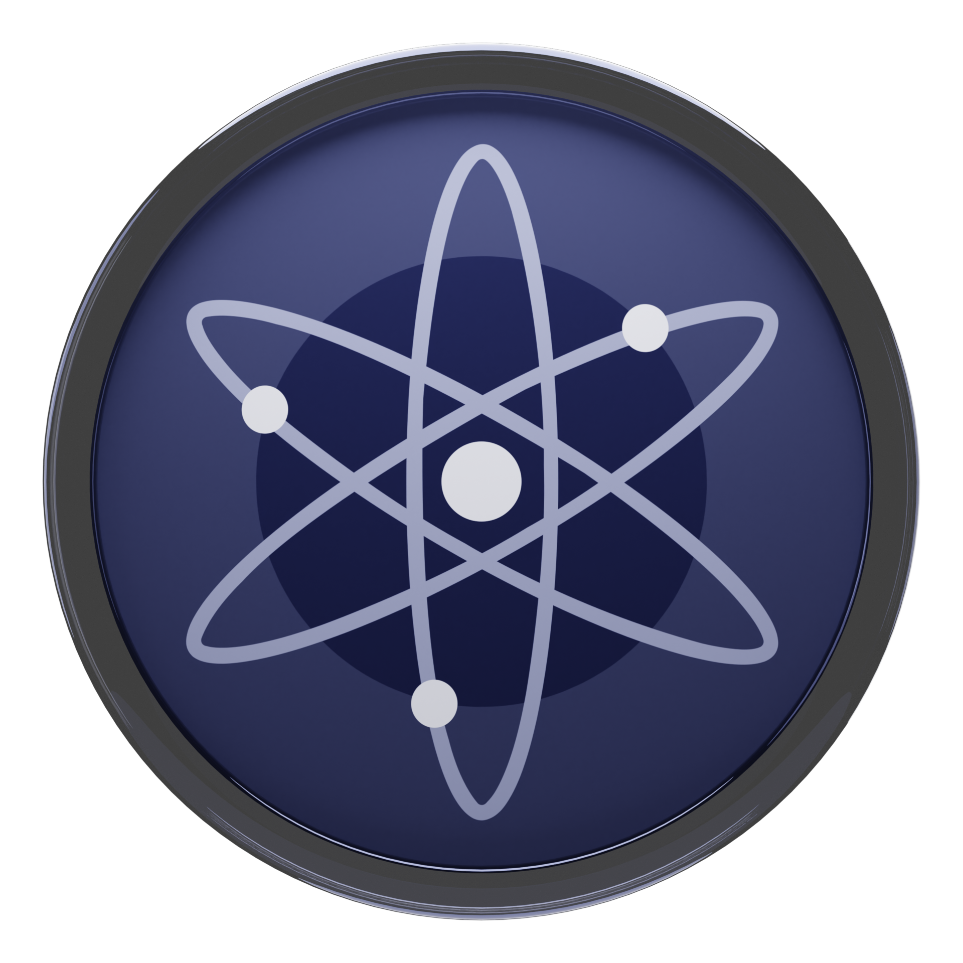 Cosmos ,ATOM Glass Crypto Coin 3D Illustration 24092789 PNG Cosmos ,ATOM Glass Crypto Coin 3D Illustration 24092789 PNG