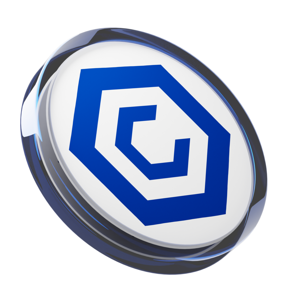 Cronos ,CRO Glass Crypto Coin 3D Illustration 24092792 PNG Cronos ,CRO Glass Crypto Coin 3D Illustration 24092792 PNG