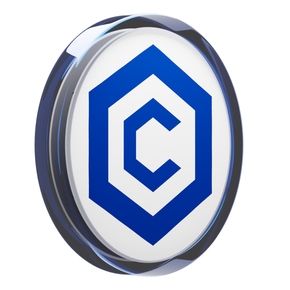 Cronos ,CRO Glass Crypto Coin 3D Illustration 24092794 PNG Cronos ,CRO Glass Crypto Coin 3D Illustration 24092794 PNG