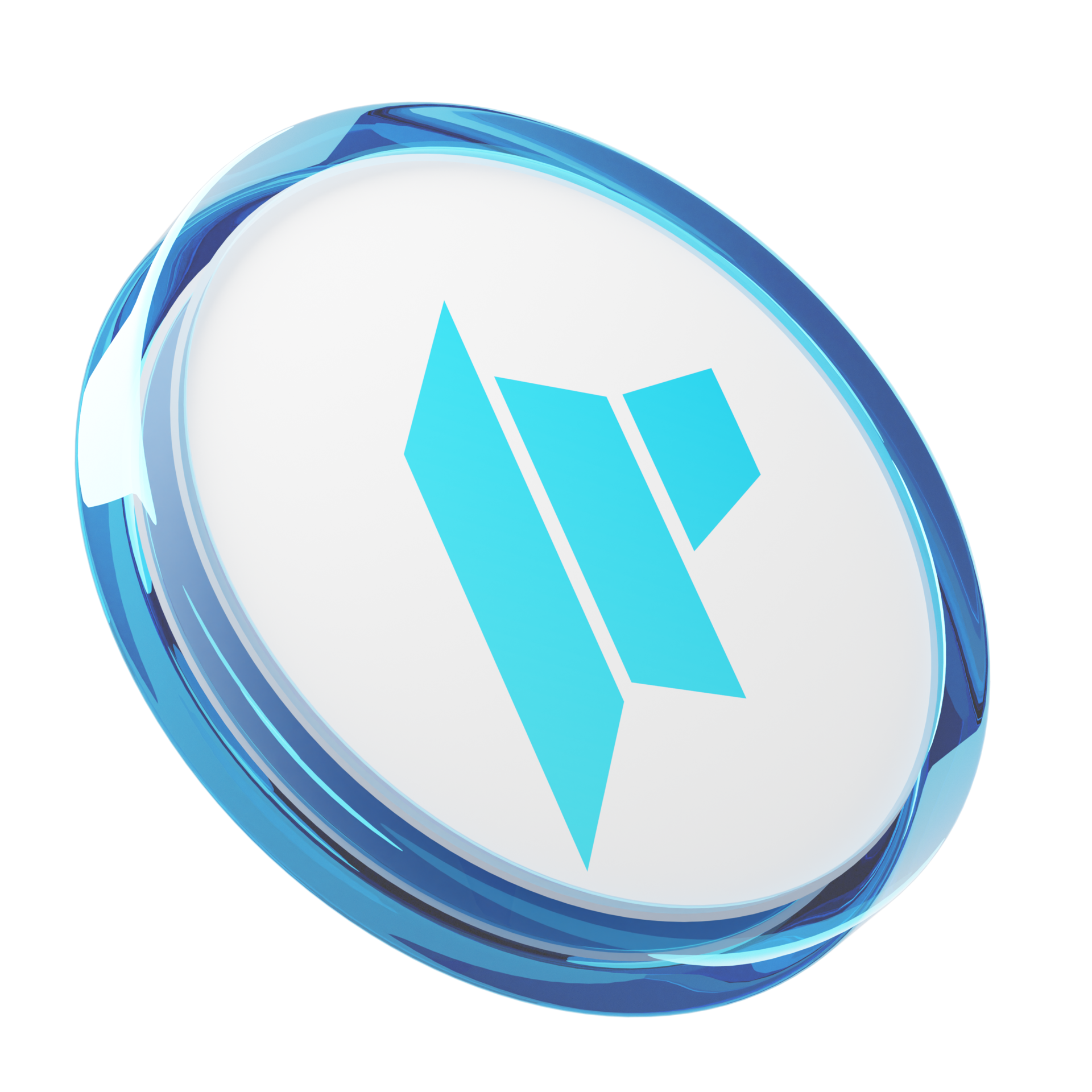 DAO Maker ,DAO Glass Crypto Coin 3D Illustration 24092815 PNG DAO Maker ,DAO Glass Crypto Coin 3D Illustration 24092815 PNG