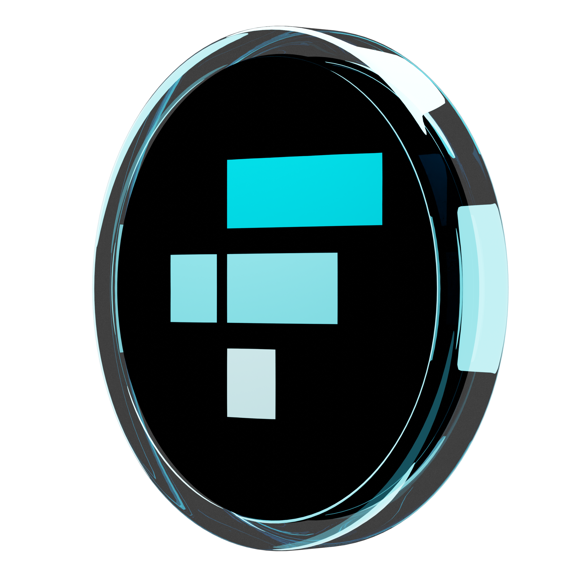 FTX Token ,FTT Glass Crypto Coin 3D Illustration 24092860 PNG FTX Token ,FTT Glass Crypto Coin 3D Illustration 24092860 PNG