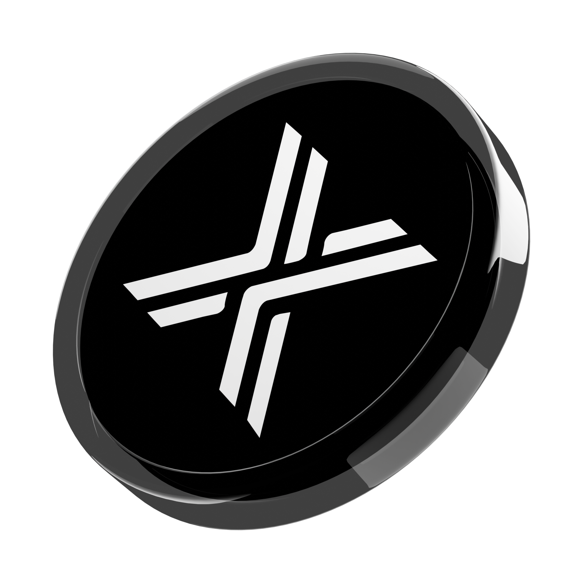 Immutable X ,IMX Glass Crypto Coin 3D Illustration 24092986 PNG Immutable X ,IMX Glass Crypto Coin 3D Illustration 24092986 PNG