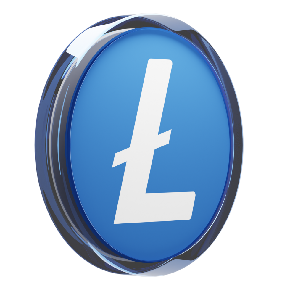 Litecoin ,LTC Glass Crypto Coin 3D Illustration 24093067 PNG Litecoin ,LTC Glass Crypto Coin 3D Illustration 24093067 PNG