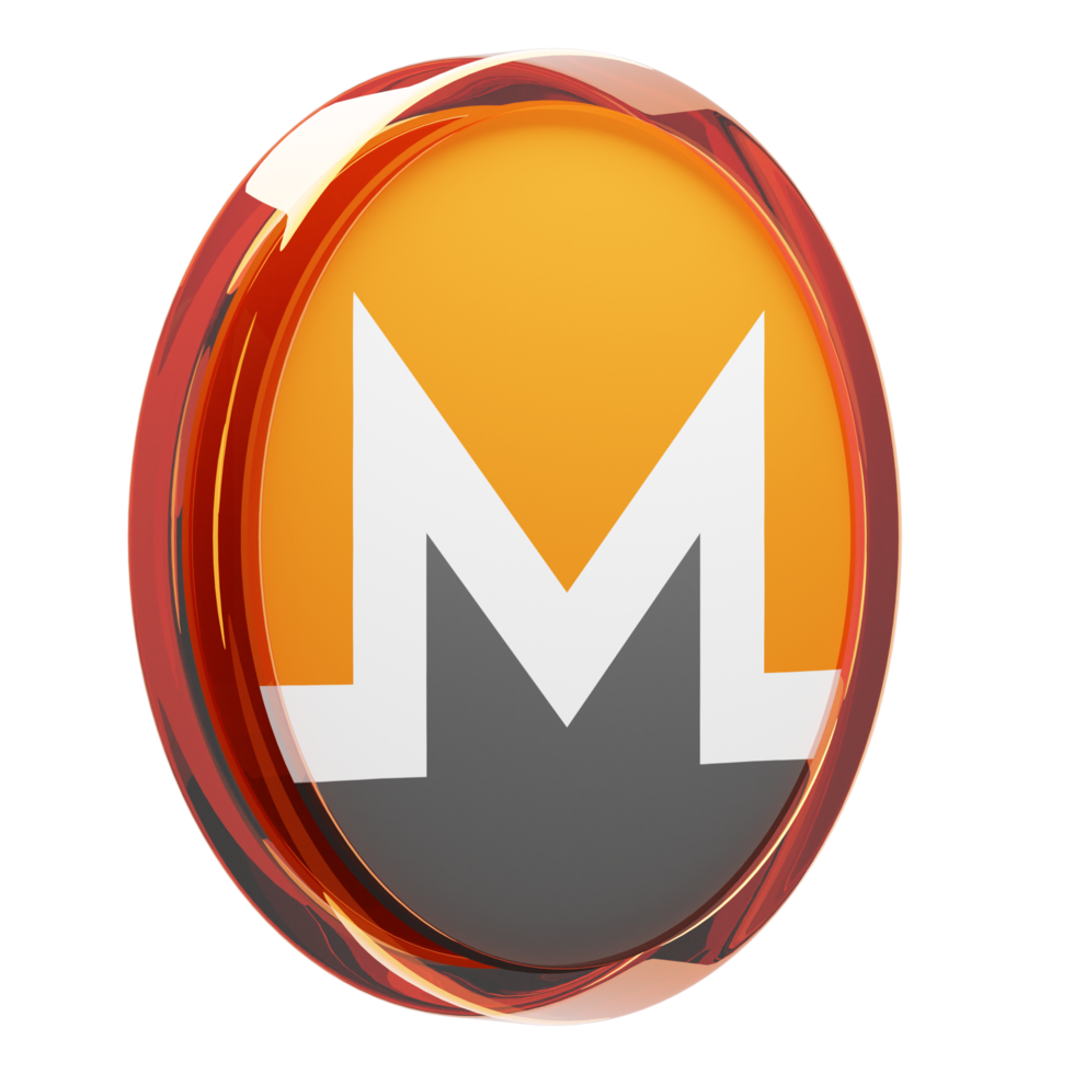 Monero ,XMR Glass Crypto Coin 3D Illustration 24093115 PNG Monero ,XMR Glass Crypto Coin 3D Illustration 24093115 PNG