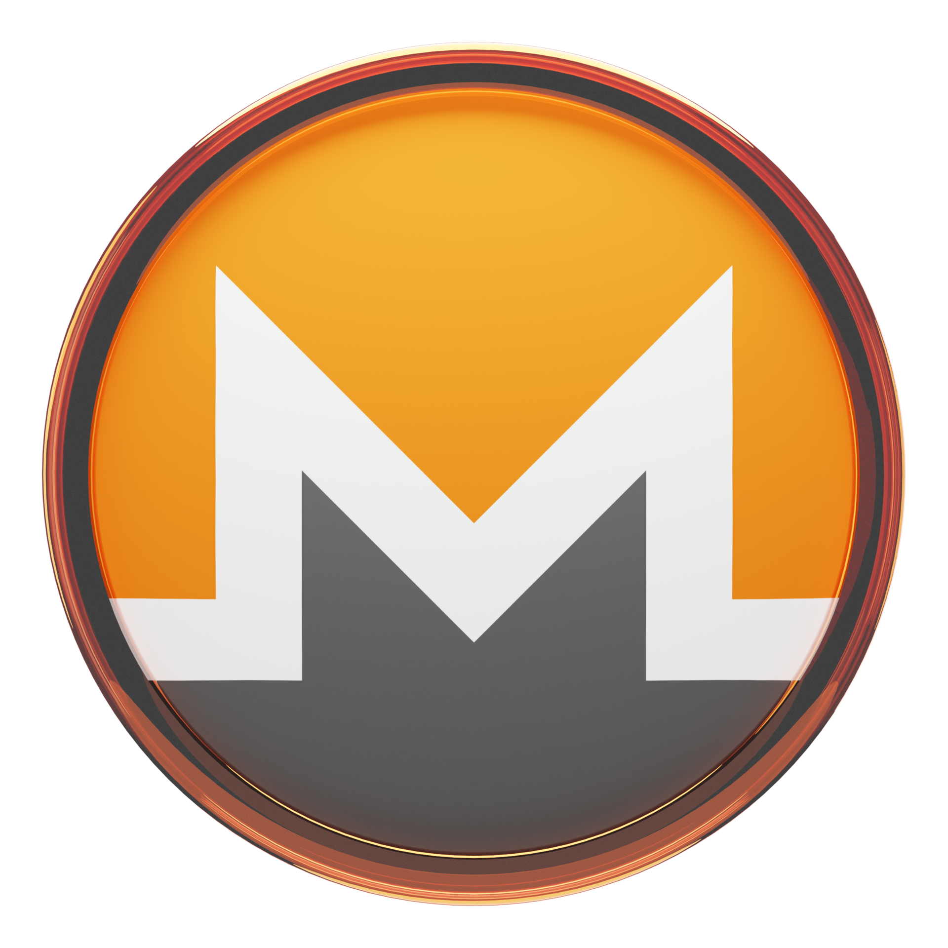Monero ,XMR Glass Crypto Coin 3D Illustration 24093120 PNG Monero ,XMR Glass Crypto Coin 3D Illustration 24093120 PNG