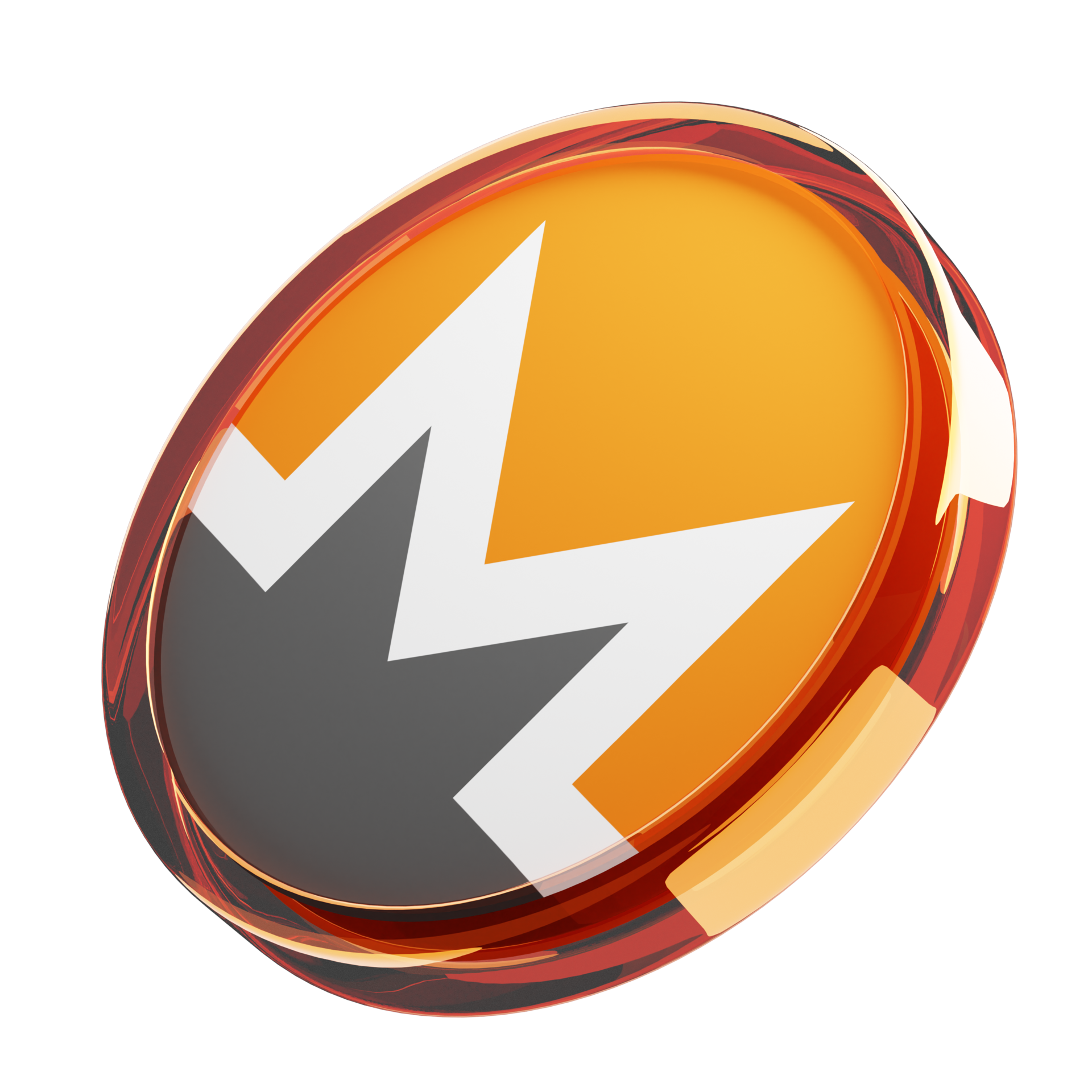 Monero ,XMR Glass Crypto Coin 3D Illustration 24093121 PNG Monero ,XMR Glass Crypto Coin 3D Illustration 24093121 PNG