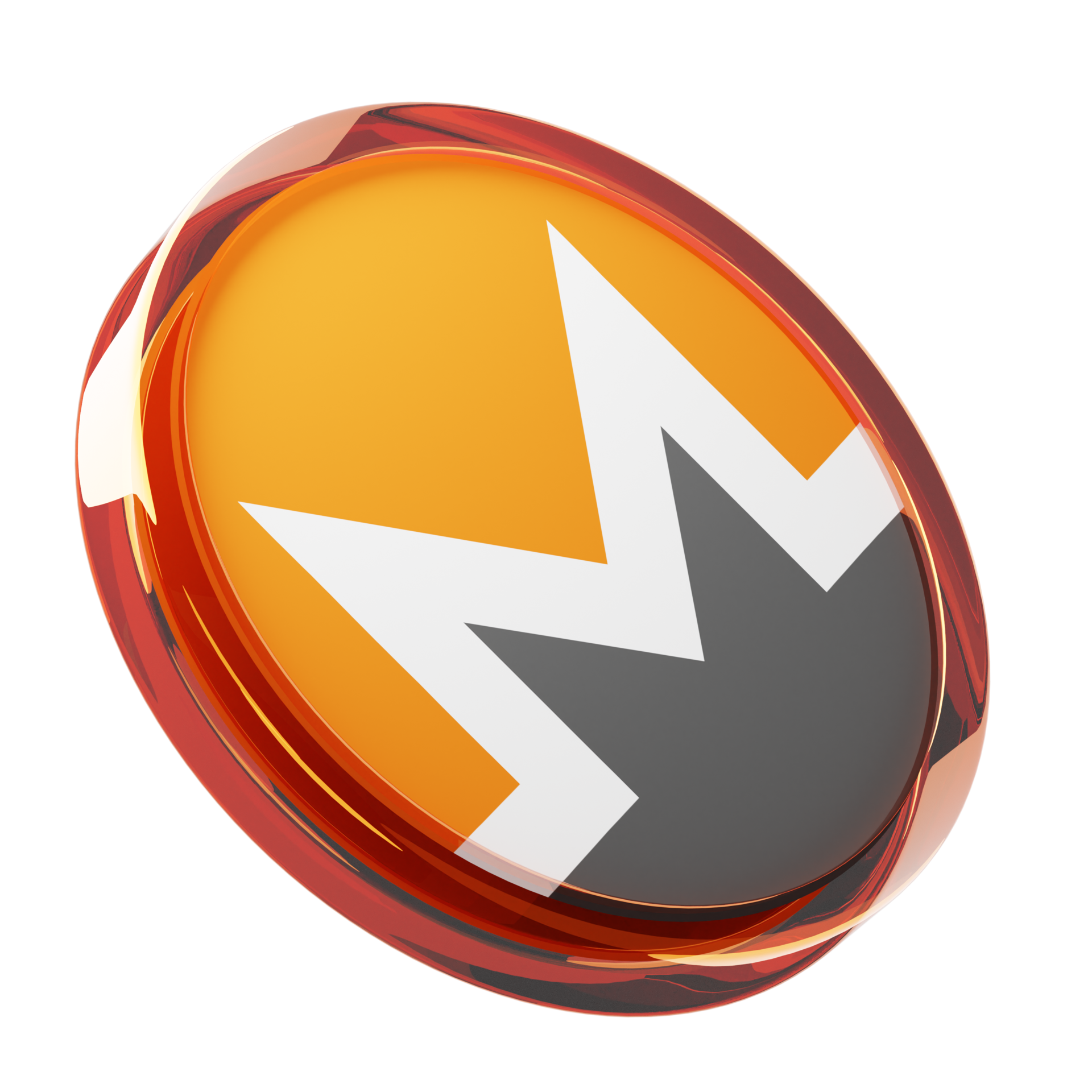 Monero ,XMR Glass Crypto Coin 3D Illustration 24093128 PNG Monero ,XMR Glass Crypto Coin 3D Illustration 24093128 PNG