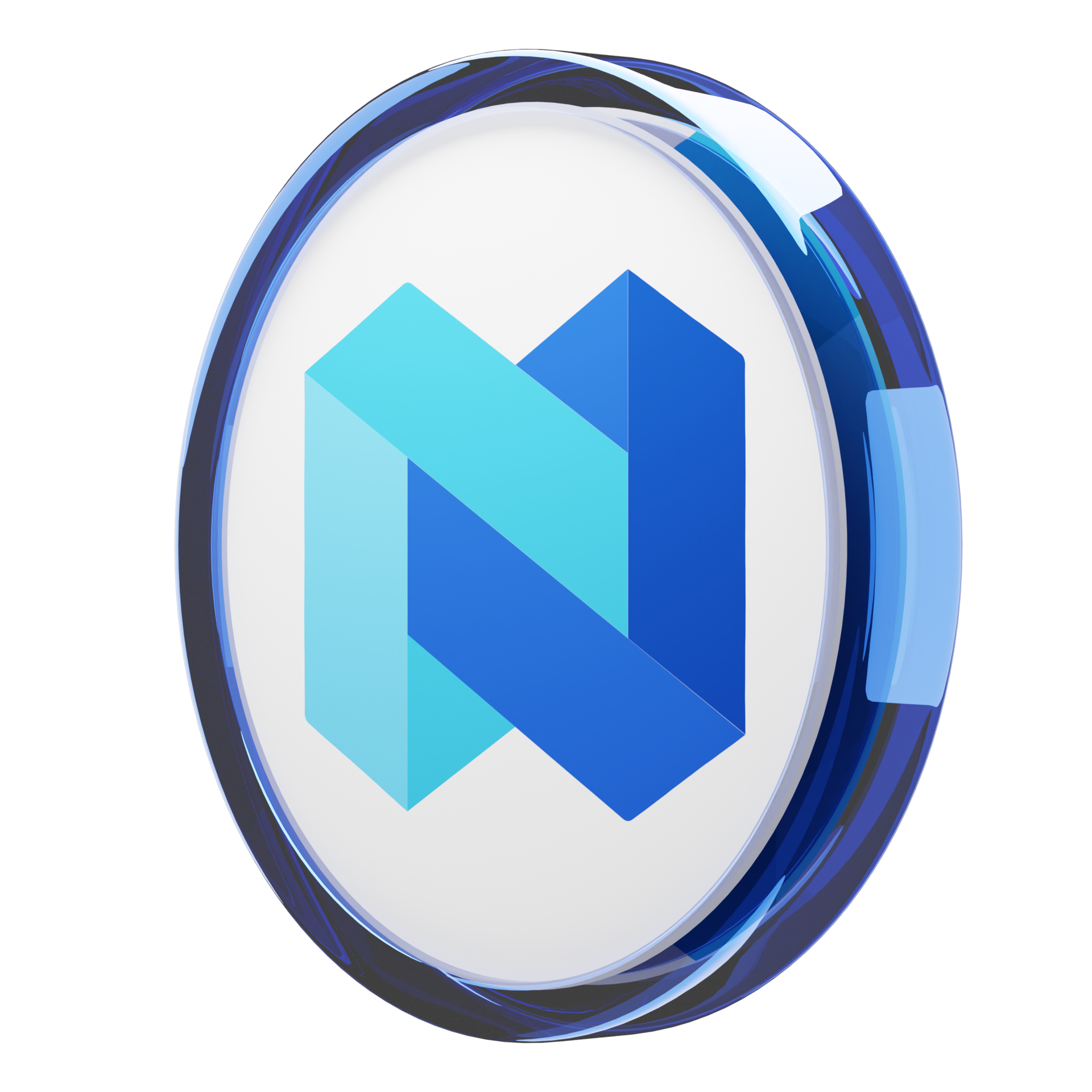 nexo vaso cripto moneda 3d ilustración 24093161 PNG