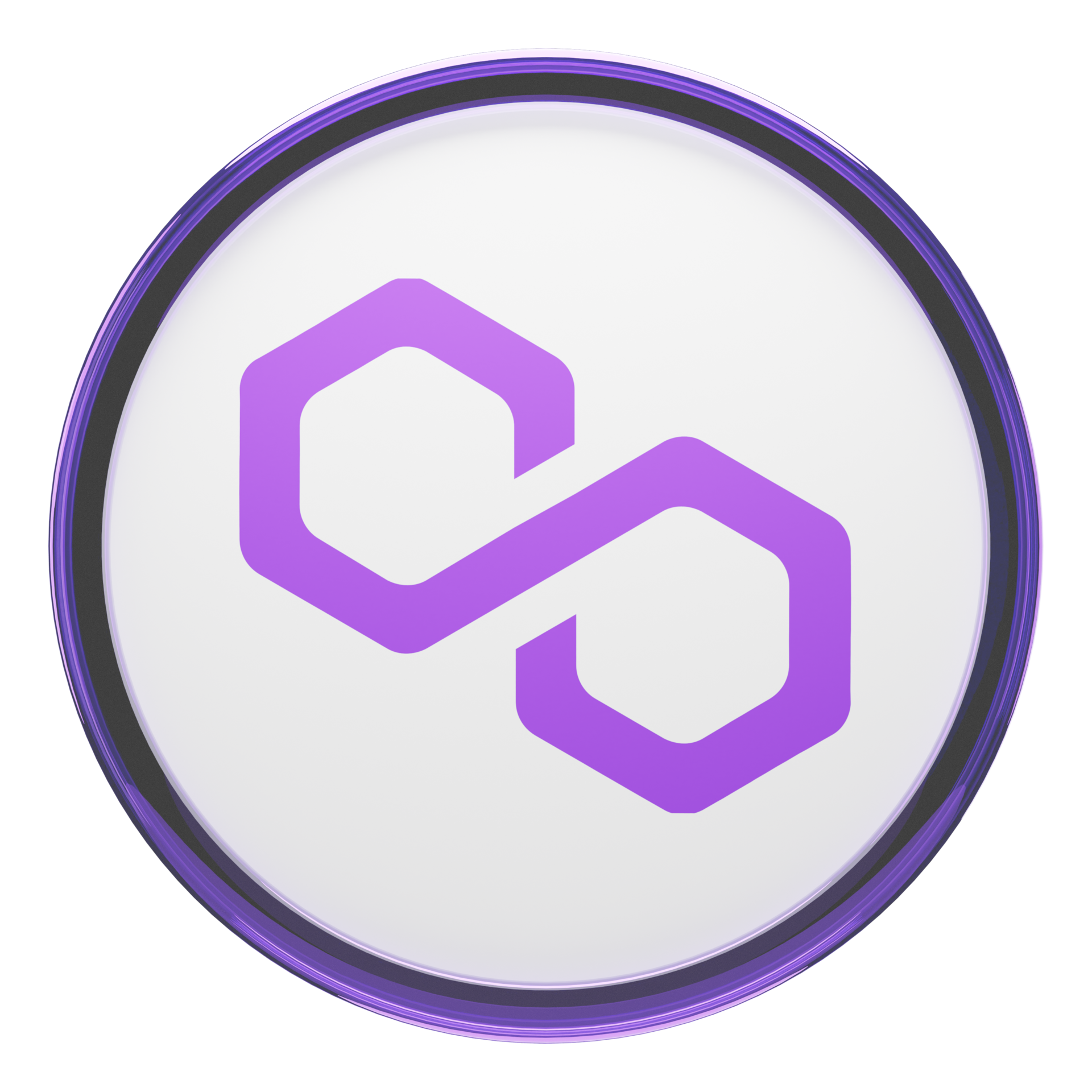 Polygon ,MATIC Glass Crypto Coin 3D Illustration 24093225 PNG Polygon ,MATIC Glass Crypto Coin 3D Illustration 24093225 PNG