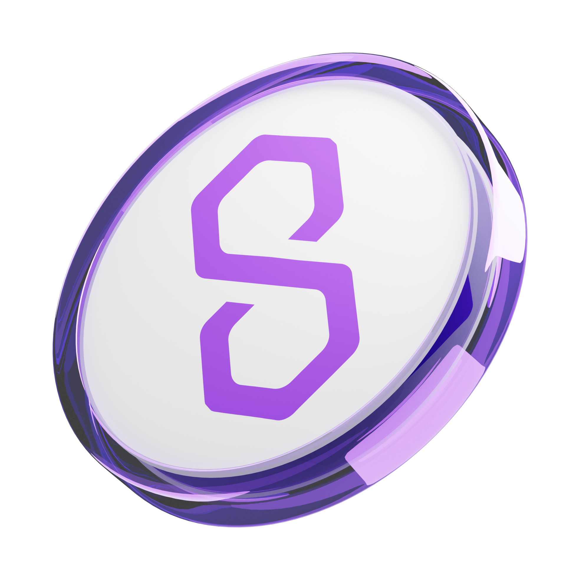 Polygon ,MATIC Glass Crypto Coin 3D Illustration 24093232 PNG Polygon ,MATIC Glass Crypto Coin 3D Illustration 24093232 PNG