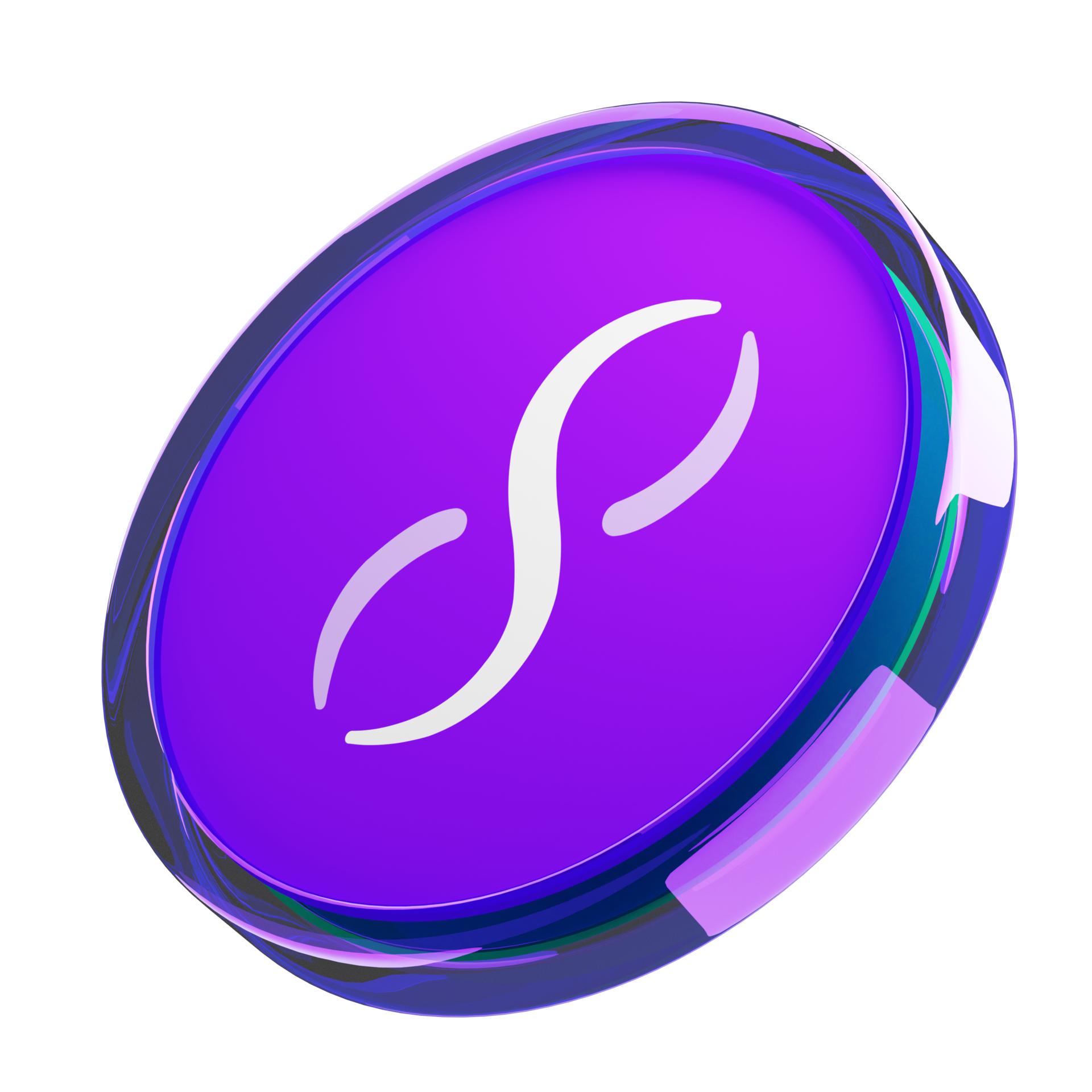 SingularityNET ,AGIX Glass Crypto Coin 3D Illustration 24093313 PNG SingularityNET ,AGIX Glass Crypto Coin 3D Illustration 24093313 PNG
