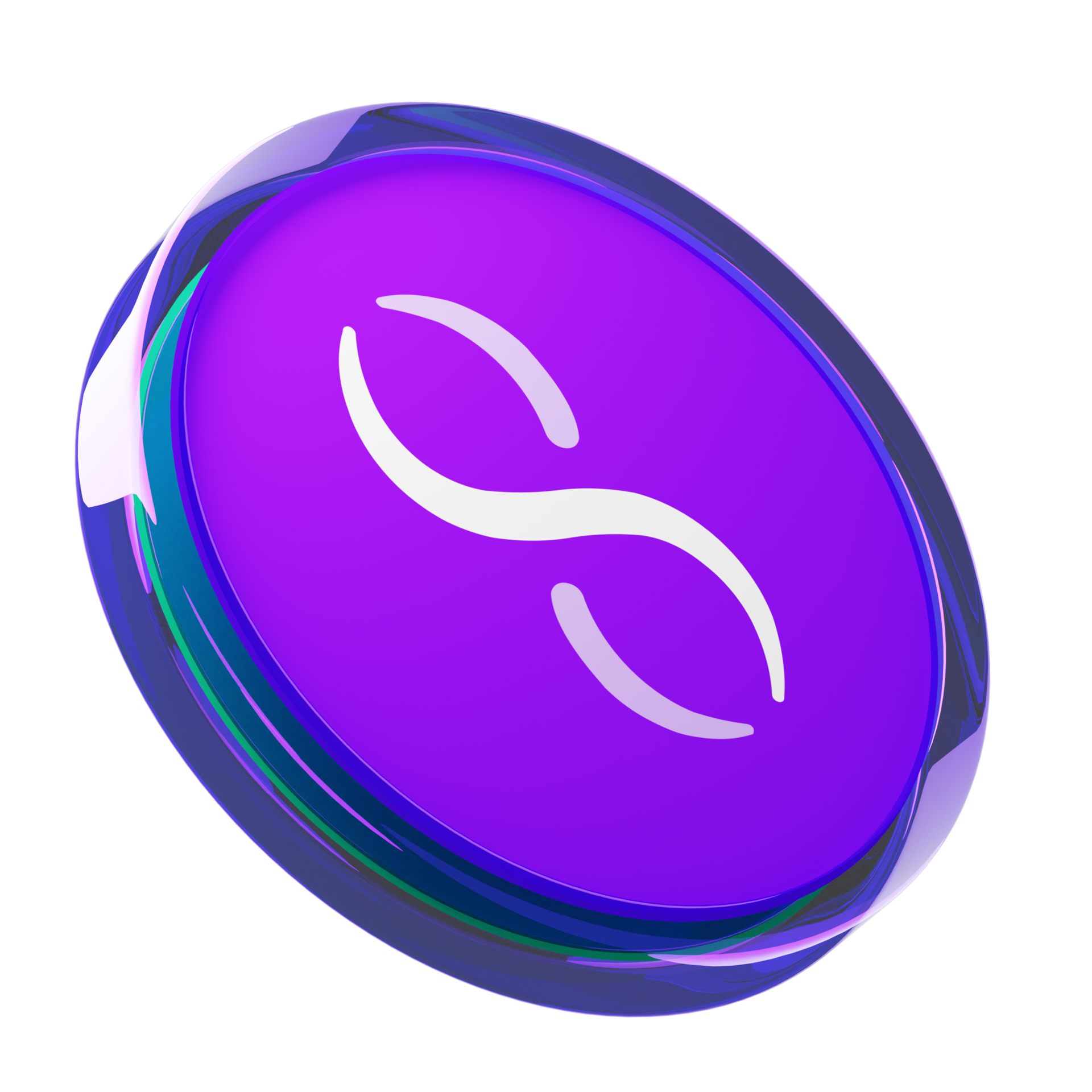 SingularityNET ,AGIX Glass Crypto Coin 3D Illustration 24093319 PNG SingularityNET ,AGIX Glass Crypto Coin 3D Illustration 24093319 PNG
