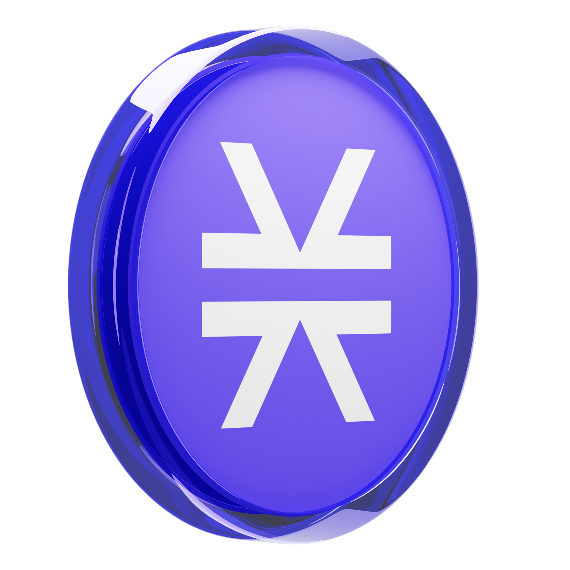 Stacks ,STX Glass Crypto Coin 3D Illustration 24093338 PNG Stacks ,STX Glass Crypto Coin 3D Illustration 24093338 PNG