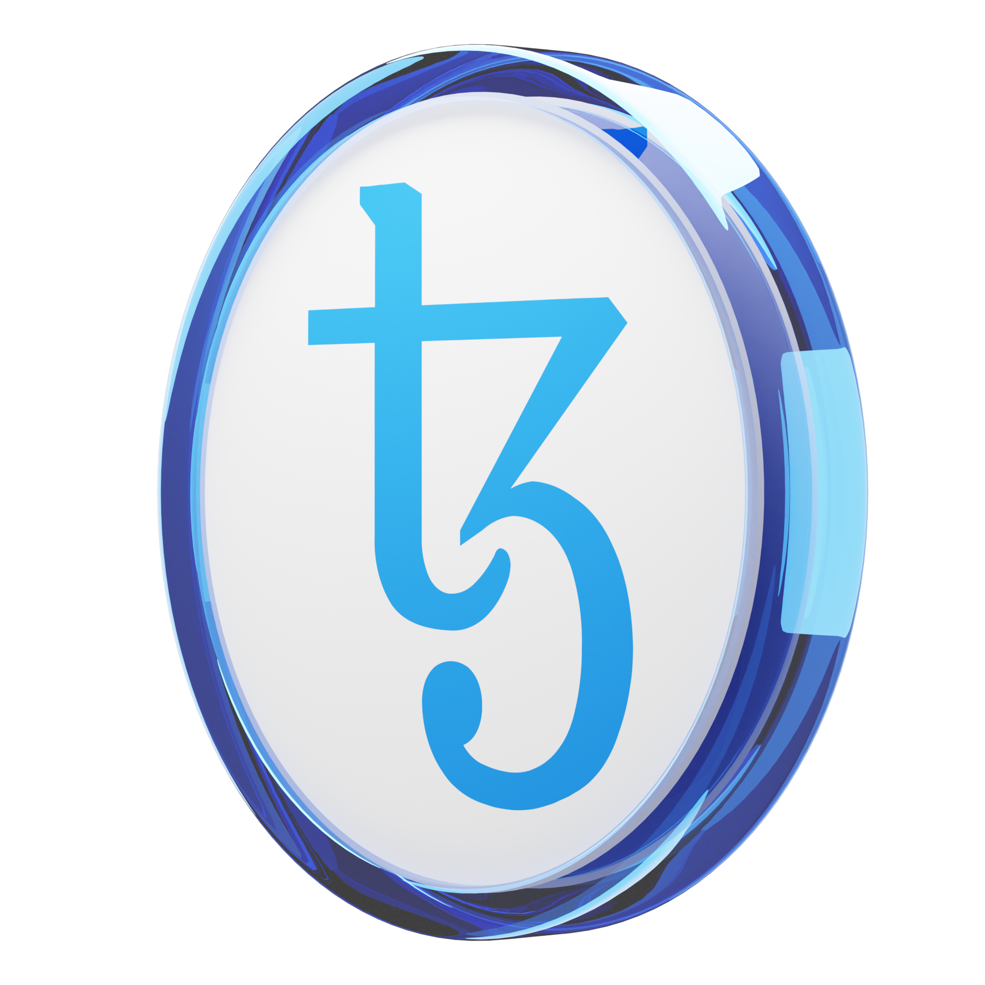 Tezos ,XTZ Glass Crypto Coin 3D Illustration 24093410 PNG Tezos ,XTZ Glass Crypto Coin 3D Illustration 24093410 PNG