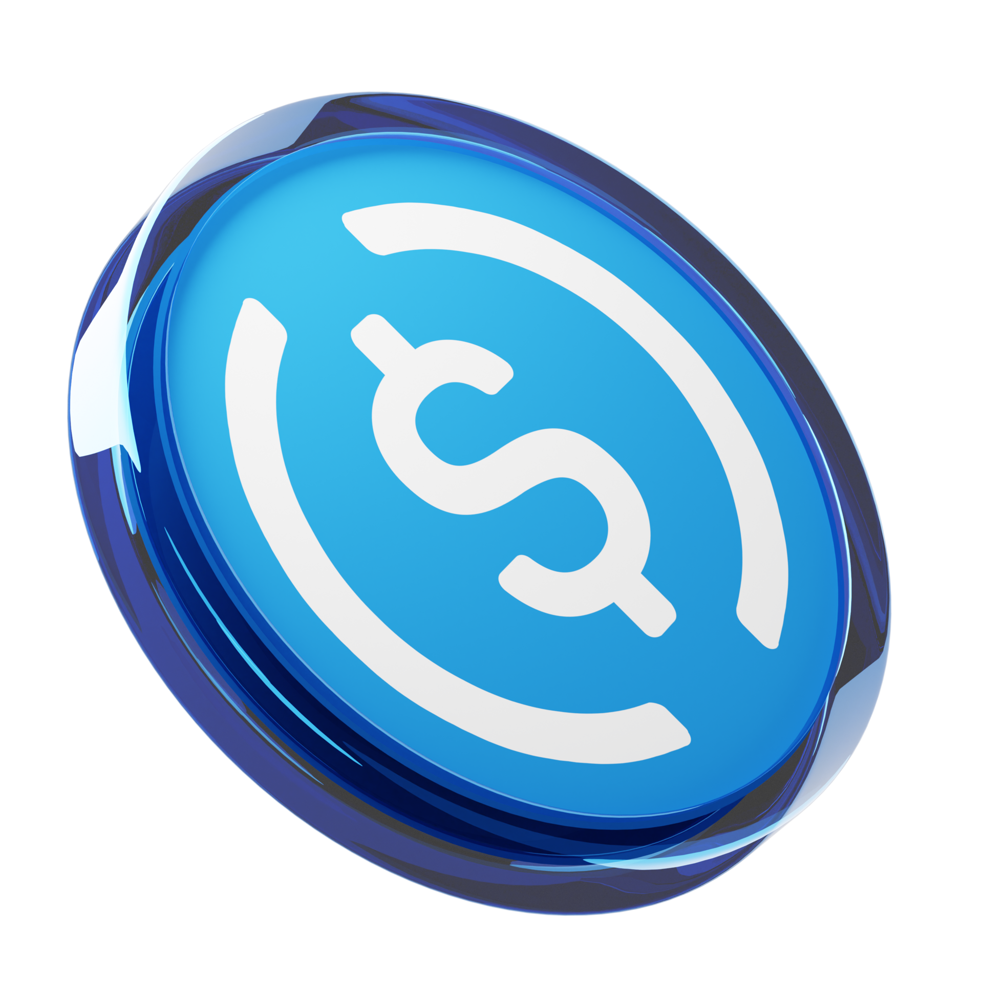 USD Coin ,USDC Glass Crypto Coin 3D Illustration 24093471 PNG USD Coin ,USDC Glass Crypto Coin 3D Illustration 24093471 PNG