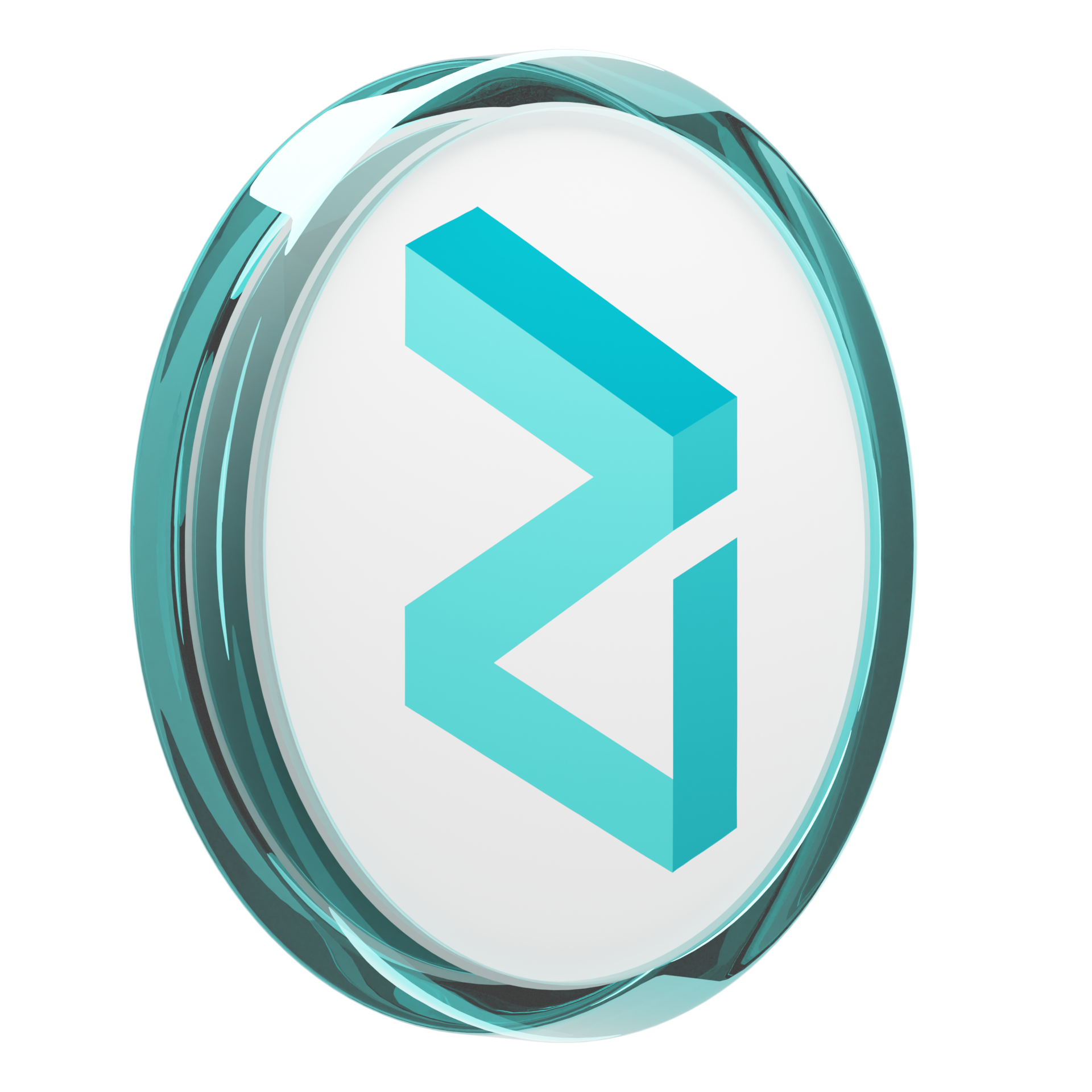 Zilliqa ,ZIL Glass Crypto Coin 3D Illustration 24093527 PNG Zilliqa ,ZIL Glass Crypto Coin 3D Illustration 24093527 PNG