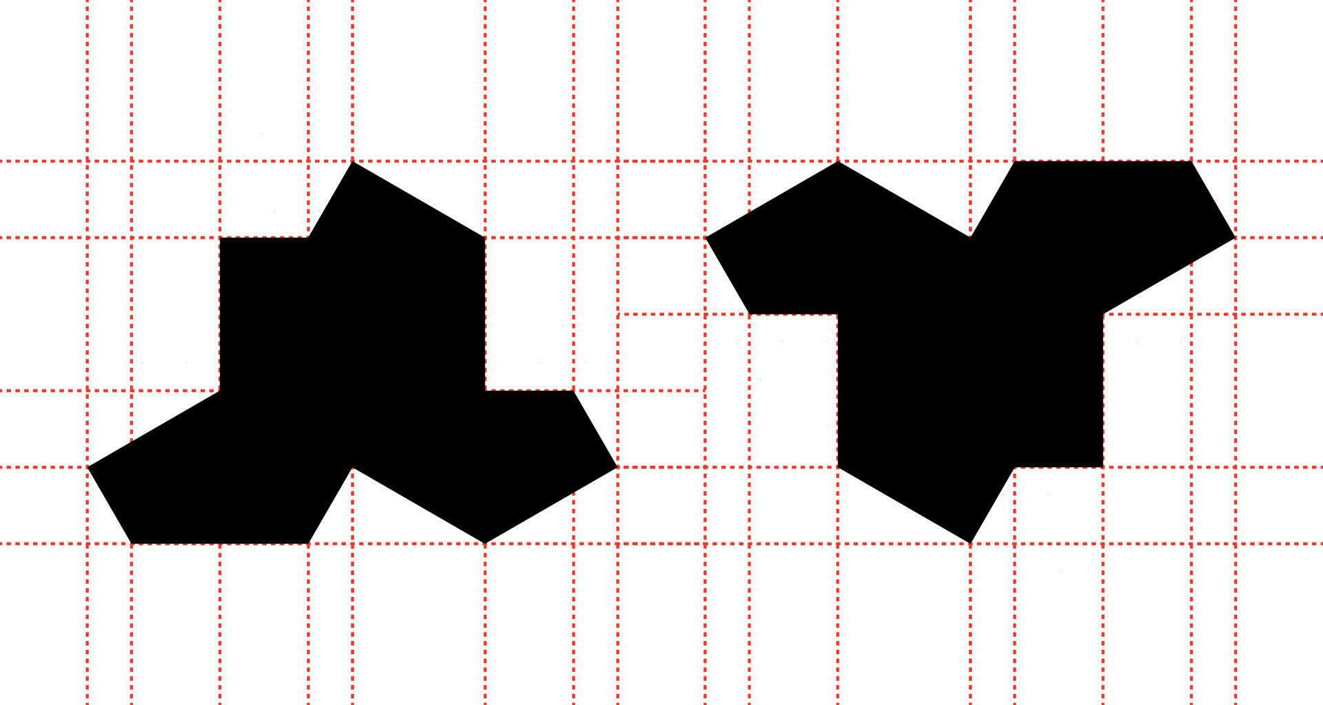 precise shape of the hat, 13-sided polykite, aperiodic monotile, non ...