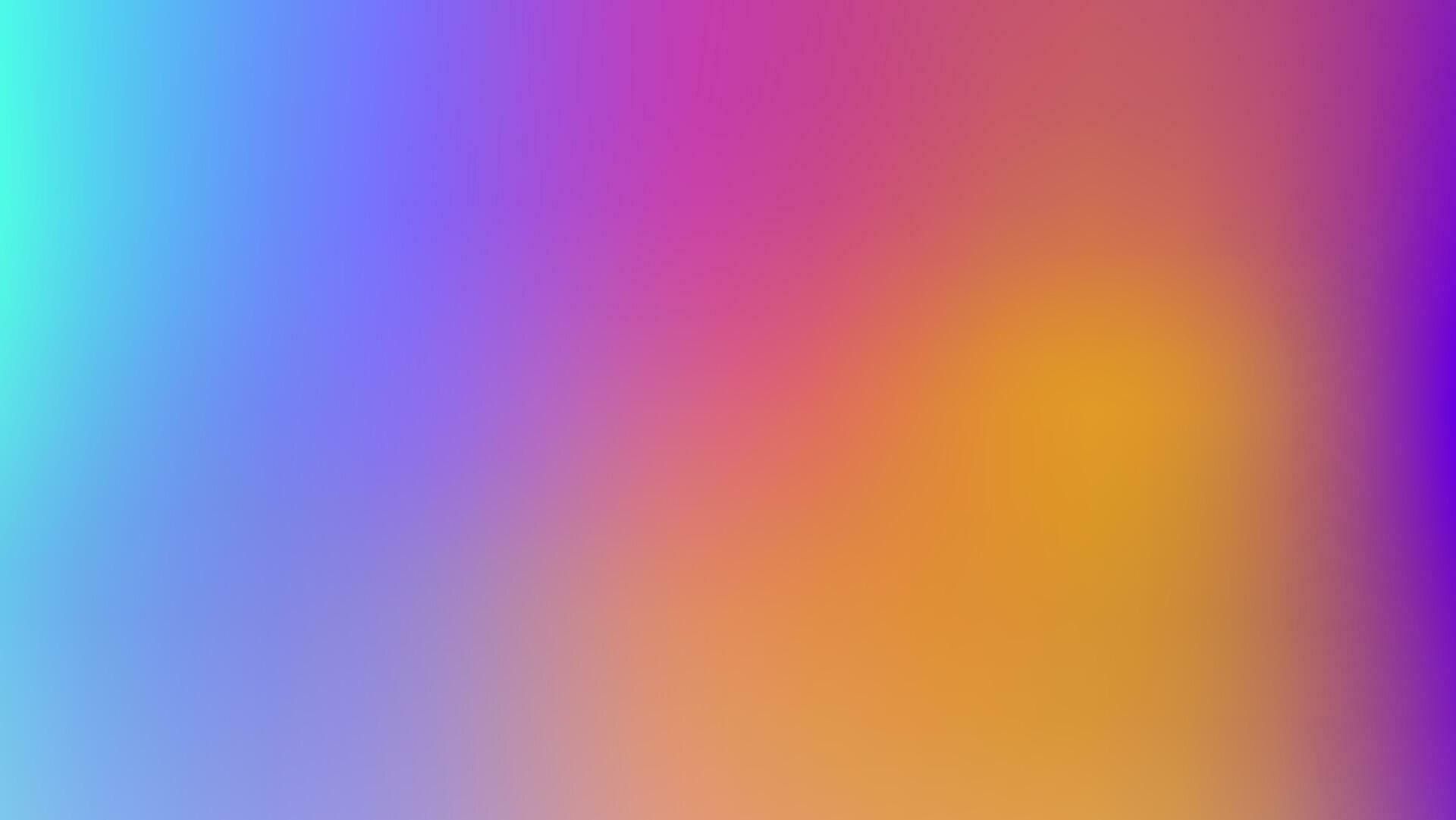Abstract Smooth Blur Colorful Mesh Color Gradient Effect Background For