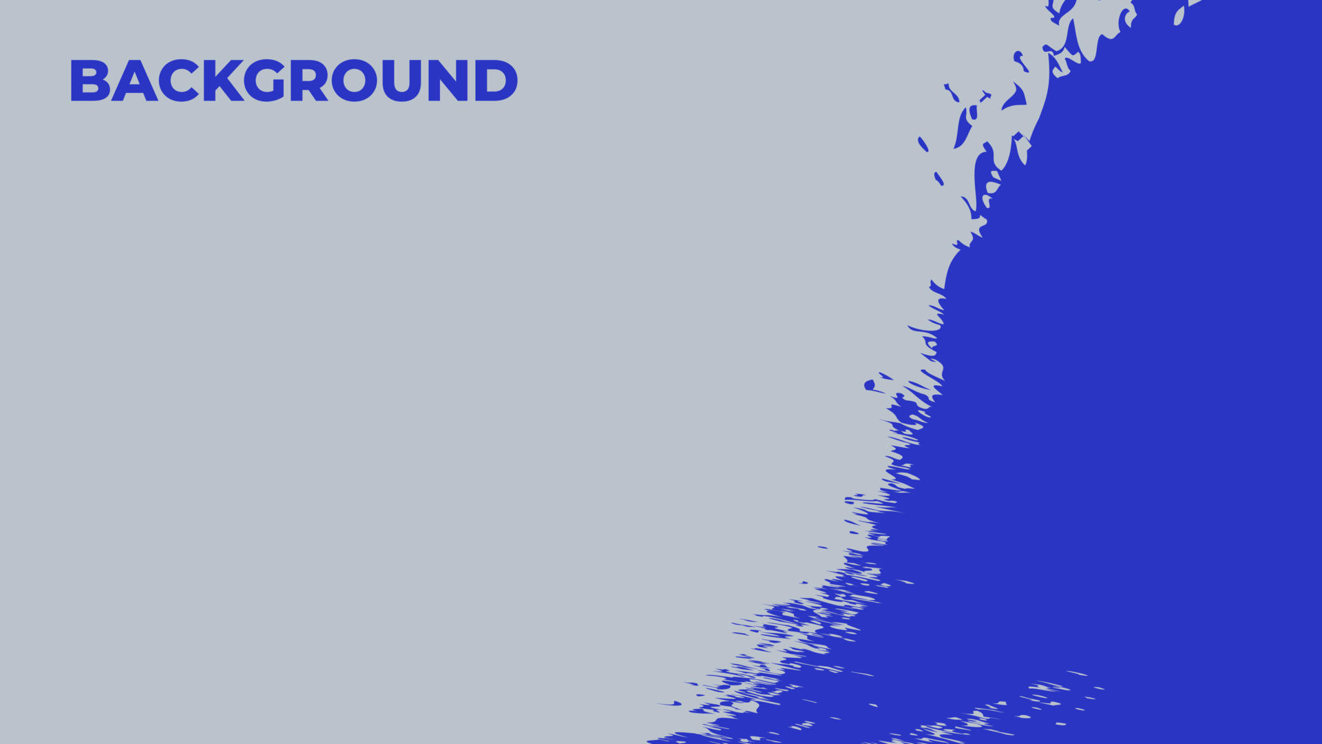 Abstract brush background with blue color 24093889 Vector Art at Vecteezy