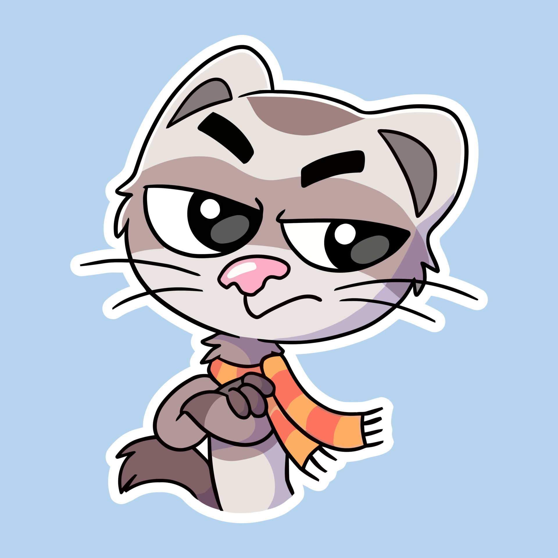 Indifferent Face Clip Art