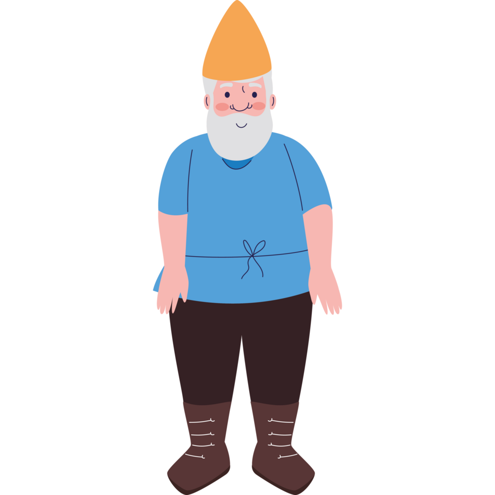 Old Gnome Fairytale 24095980 Png