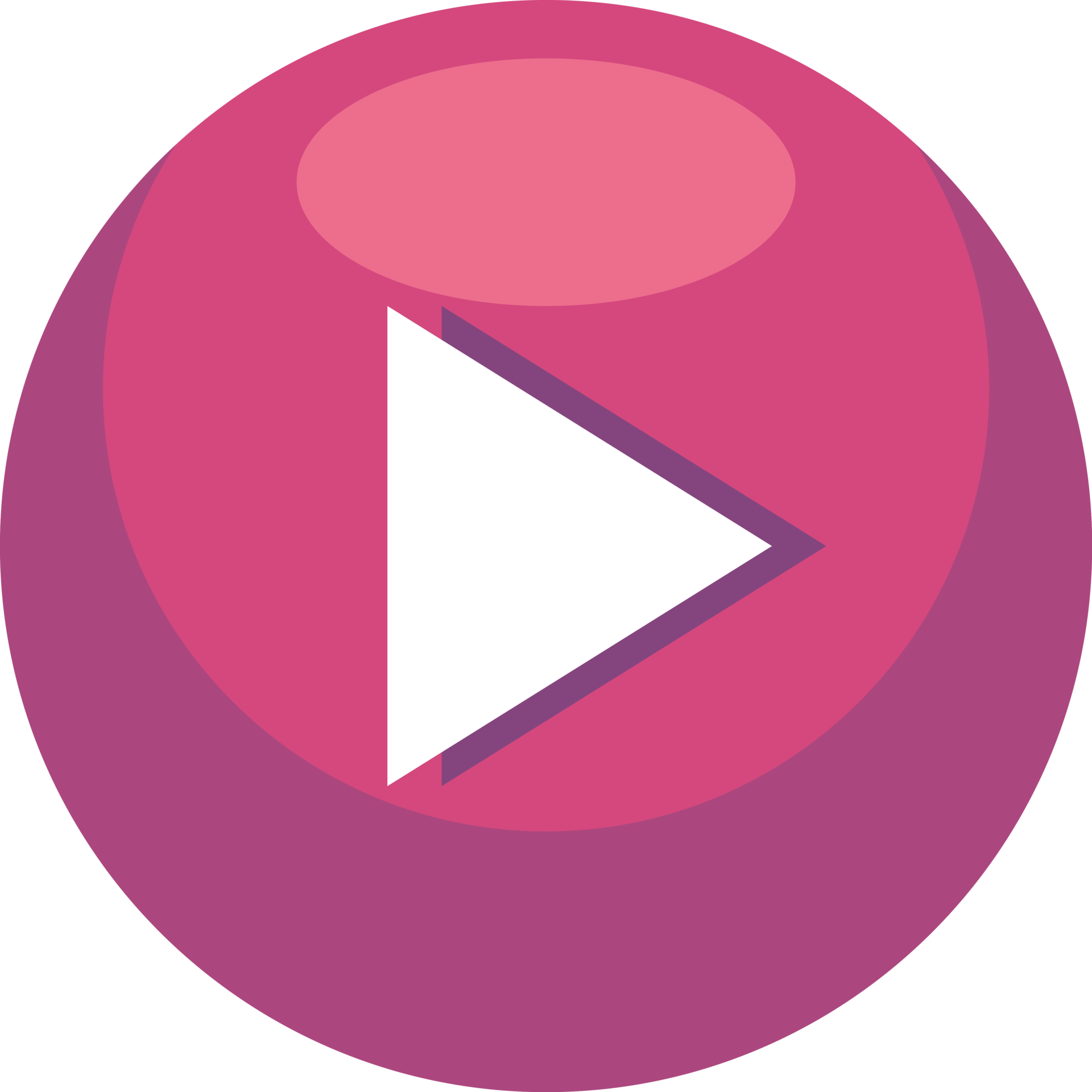 pink play button 24096705 PNG pink play button 24096705 PNG