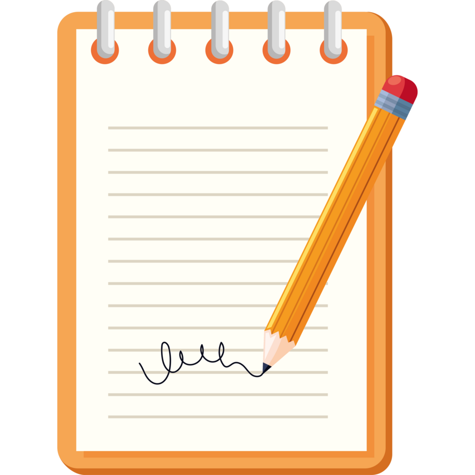 Download Transparent Notebook Paper And Pencil Clipar - vrogue.co Download Transparent Notebook Paper And Pencil Clipar - vrogue.co