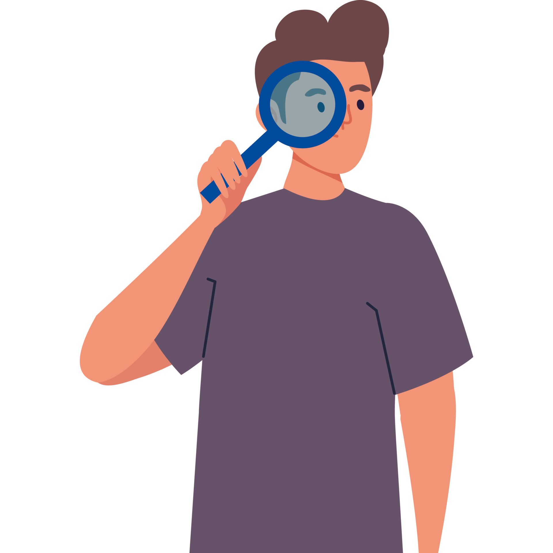 hombre usando lupa 24096745 PNG hombre usando lupa 24096745 PNG