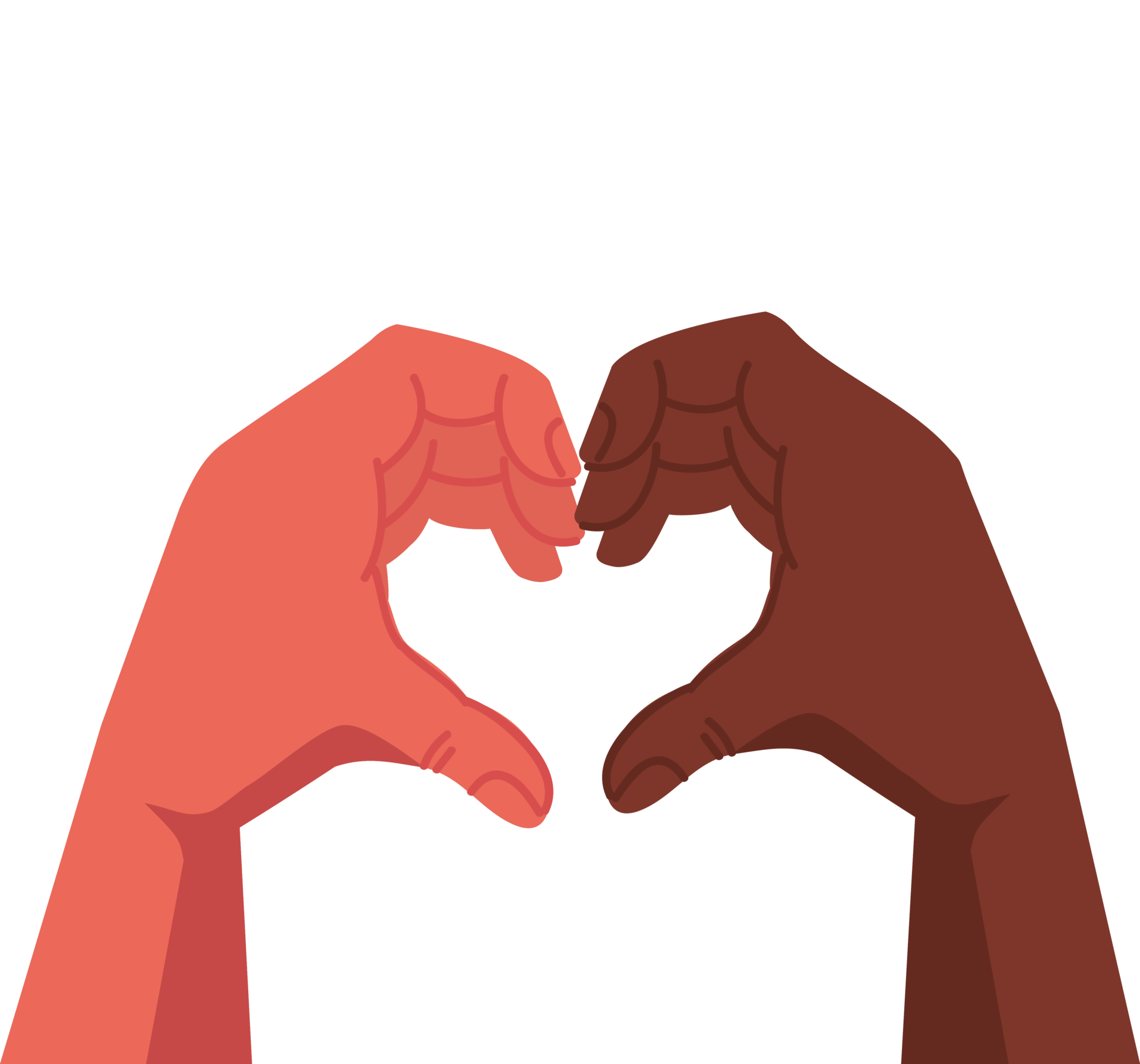 Main Interracial Formant Coeur 24096887 Png