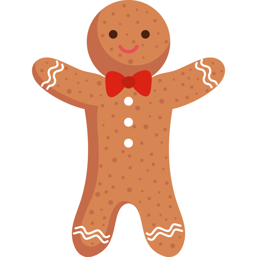 christmas ginger cookie 24097053 PNG