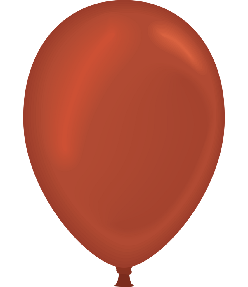 balão vermelho hélio flutuando 24098165 PNG