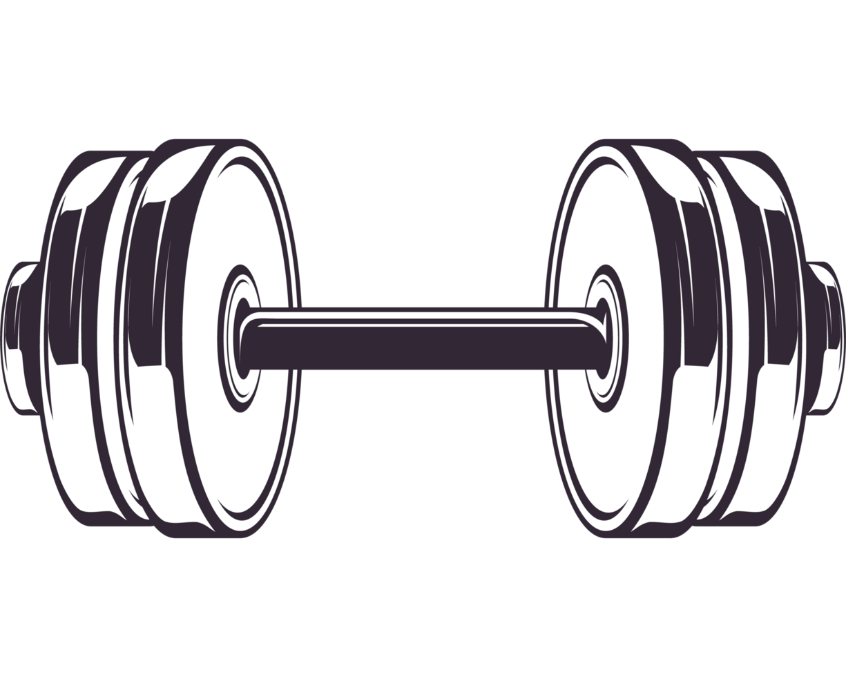 Dumbbell Gym Tool 24098167 Png