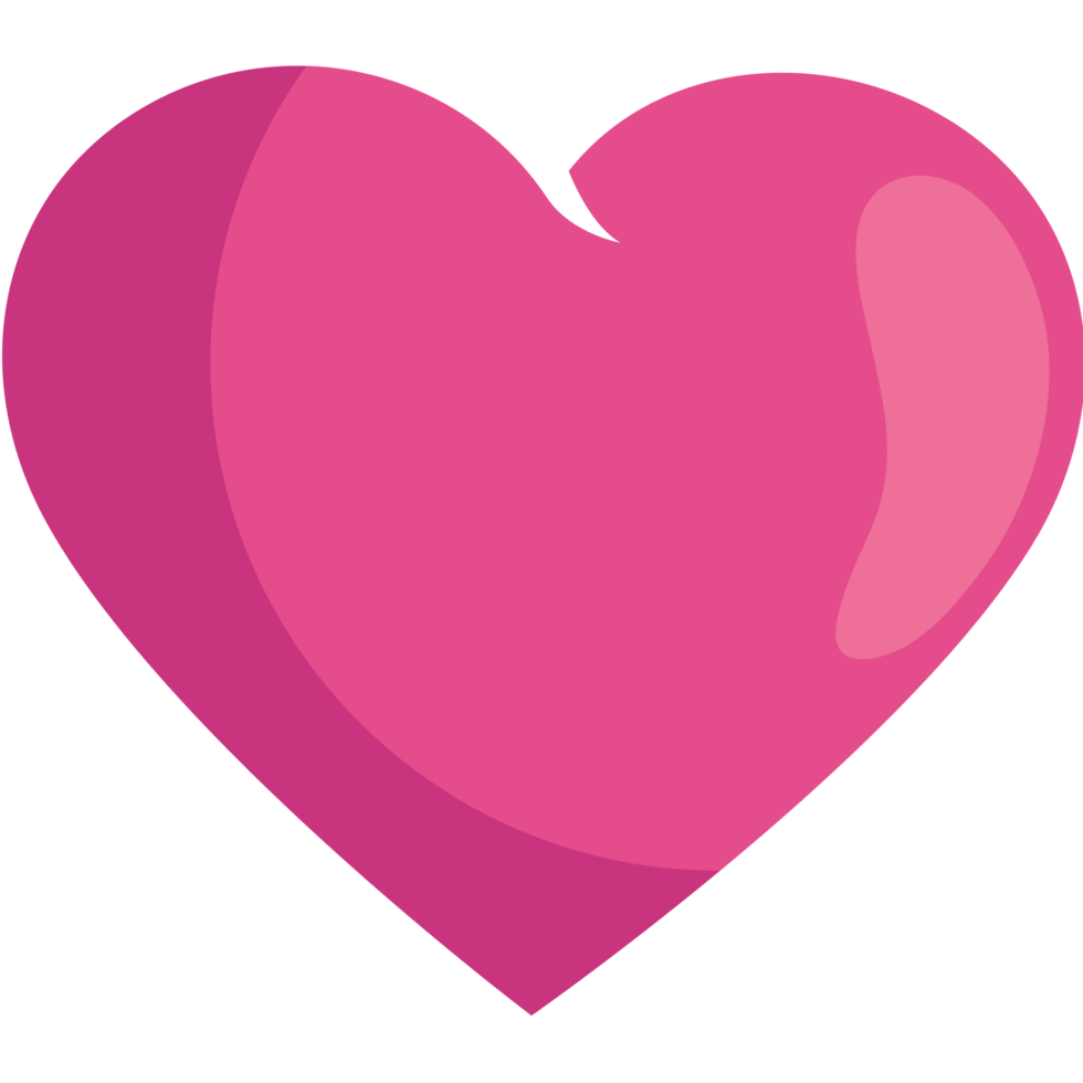amor de corazon rosa 24098518 PNG
