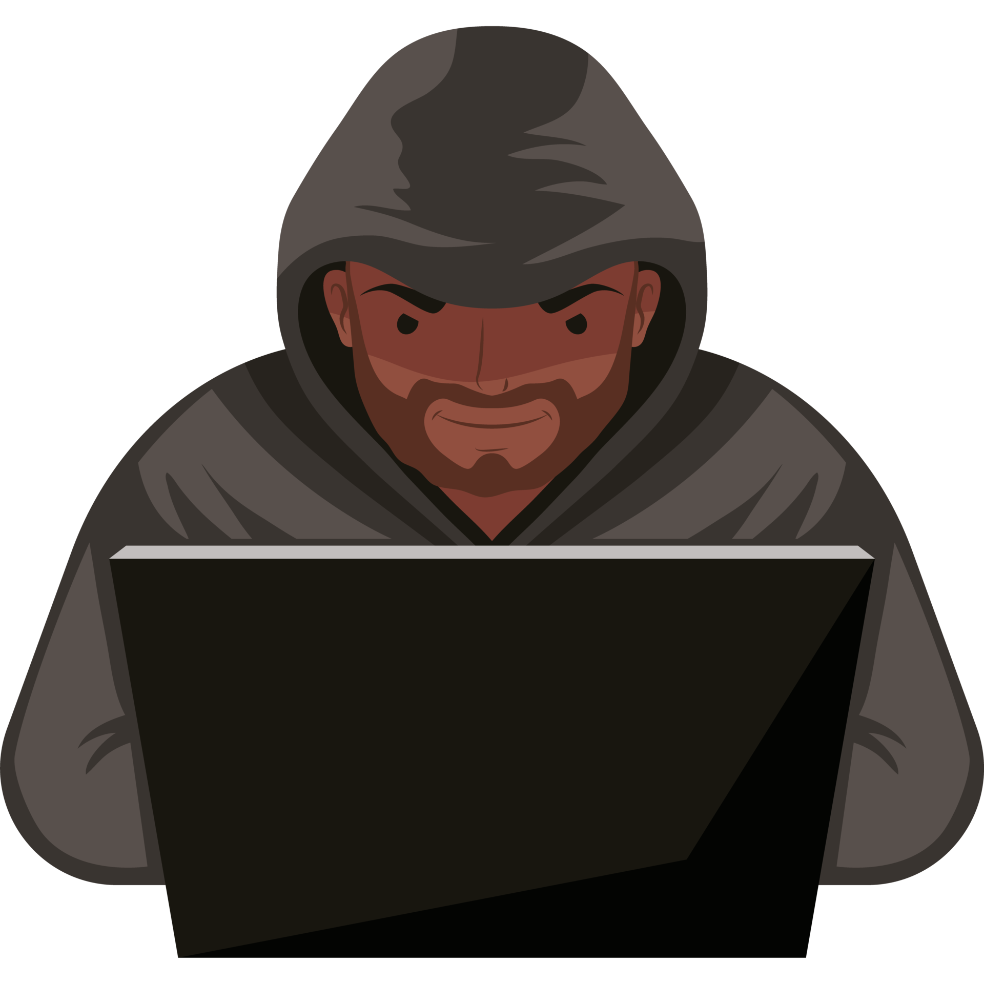 hacker using laptop character 24098748 PNG hacker using laptop character 24098748 PNG
