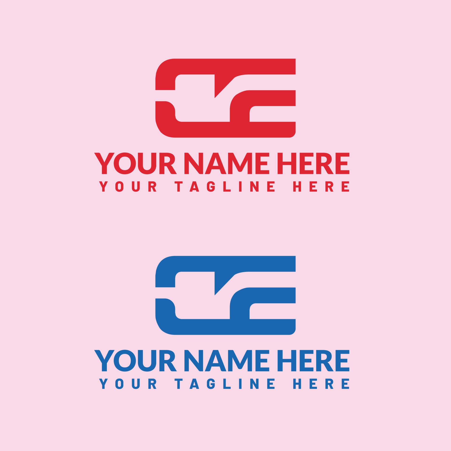 Ce letter logo or ce text logo and ce word logo design. 24099544 Vector Art at Vecteezy