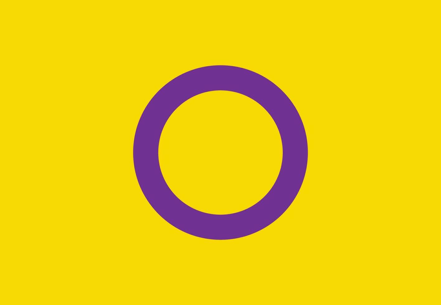 Intersex Pride Flag 24100458 Vector Art At Vecteezy