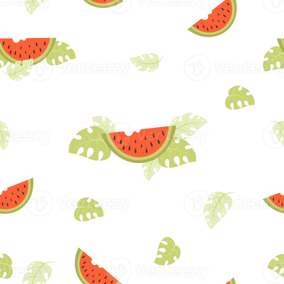Seamless pattern with watermelons. Illustration 24103734 PNG Seamless pattern with watermelons. Illustration 24103734 PNG
